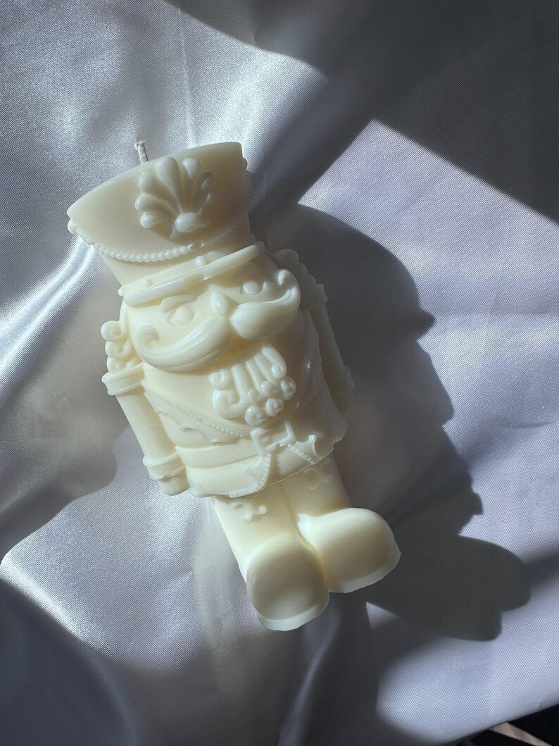 Nutcracker Soldier Candle, Christmas Table Decoration, Colleague Gifts ...