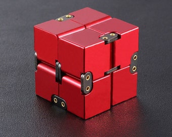 Metal Fidget Cube | Etsy