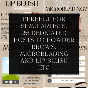 26 Beige SPMU Semi Permanent Makeup Artists, Powder Brows, Lip Blush ...