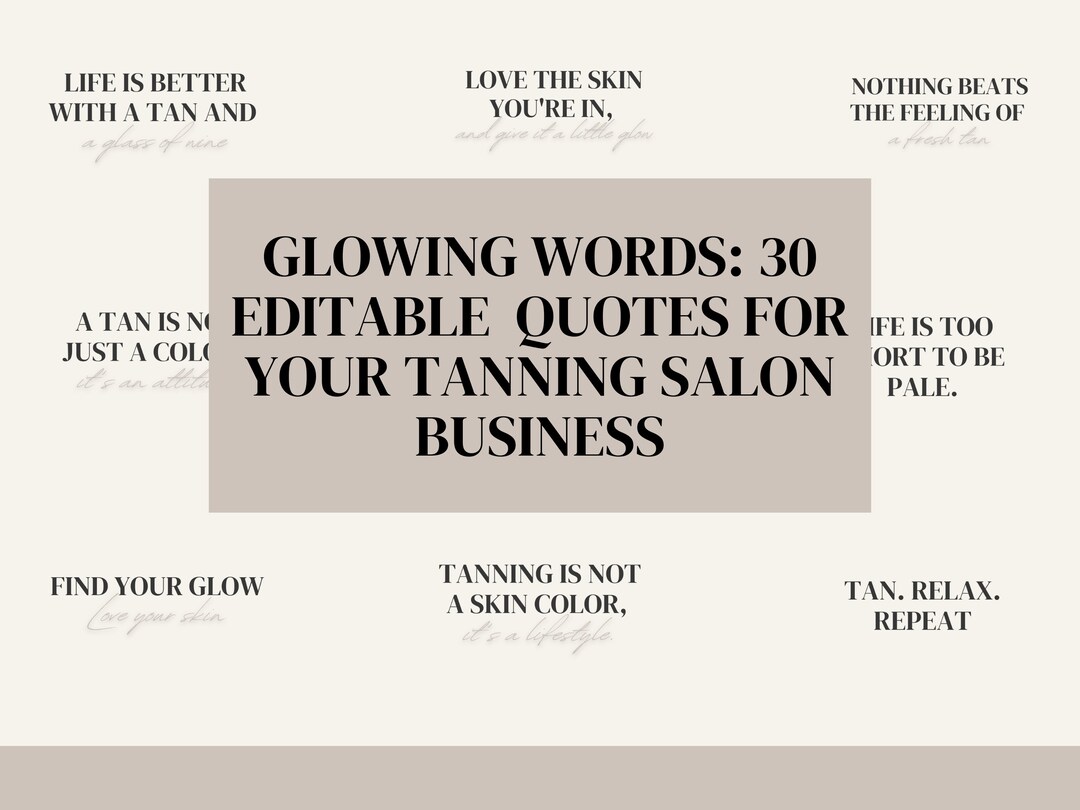 Glowing Words: 30 Inspirational Quotes Editable With Canva (free) for ...