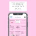 30 Filler Aesthetics Shareable Instagram Posts | Pre Made Pink ...