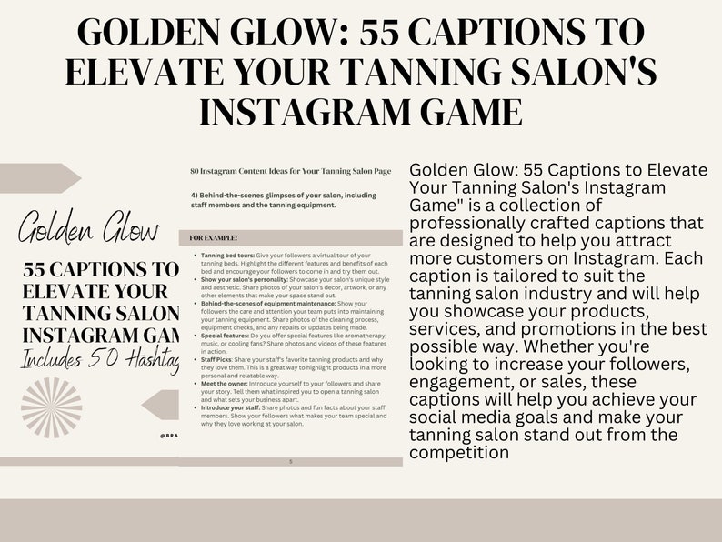 Ultimate Tanning Salon Booster: Revenue Maximising Ebook, Managers ...