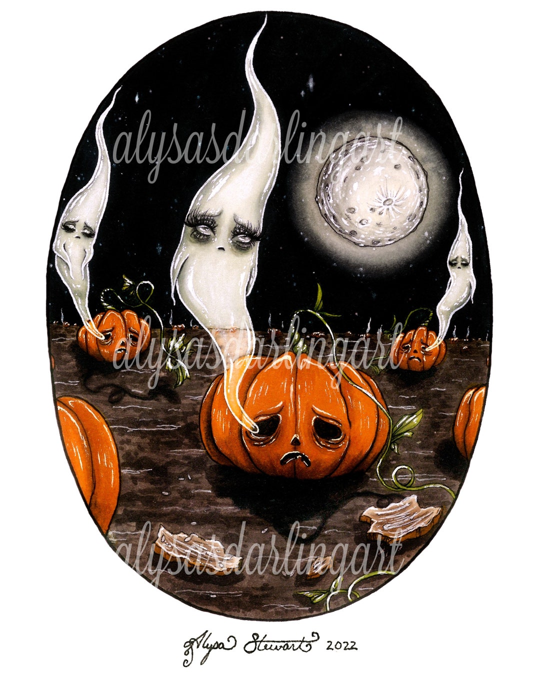 Empty Inside” Art Print - Etsy