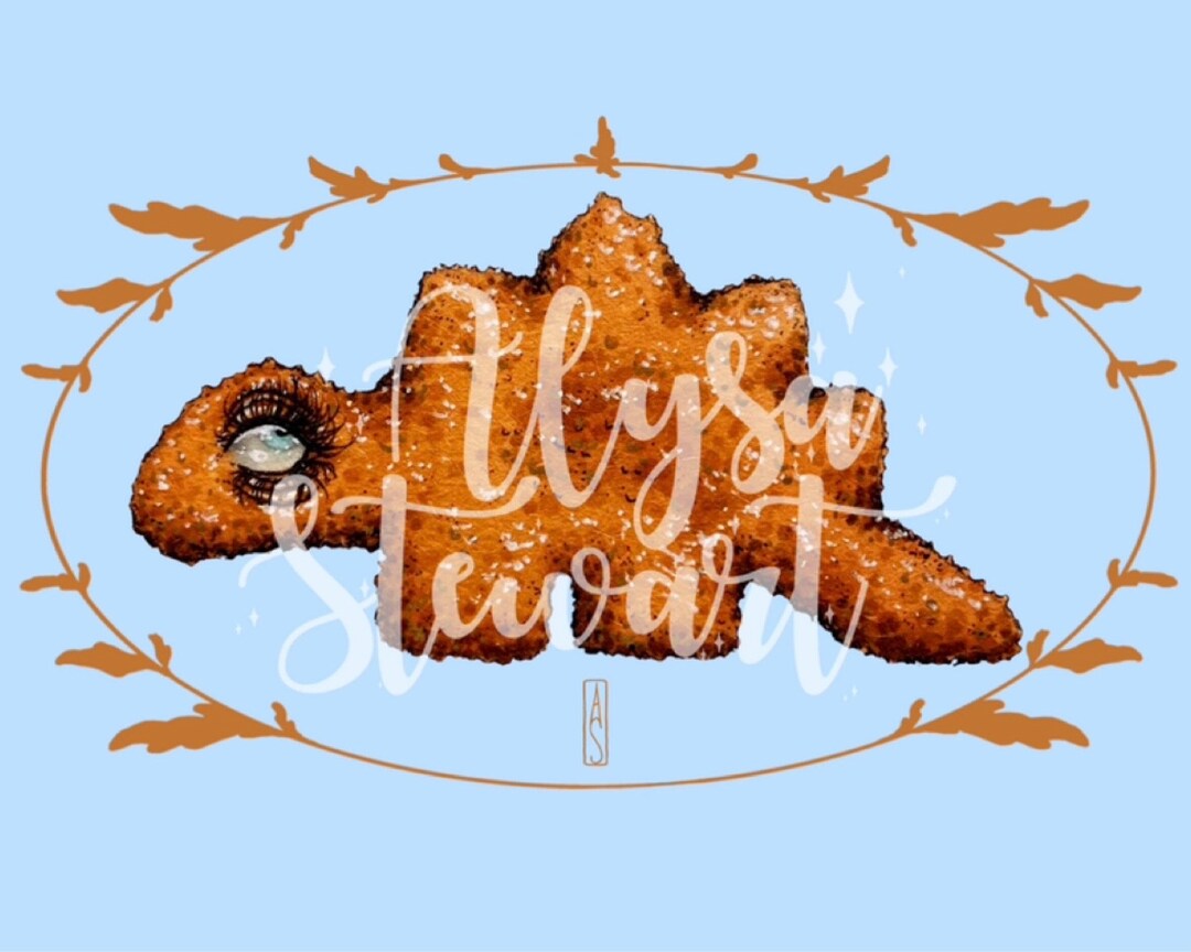 Steggie Nuggie” Fine Art Print - Etsy