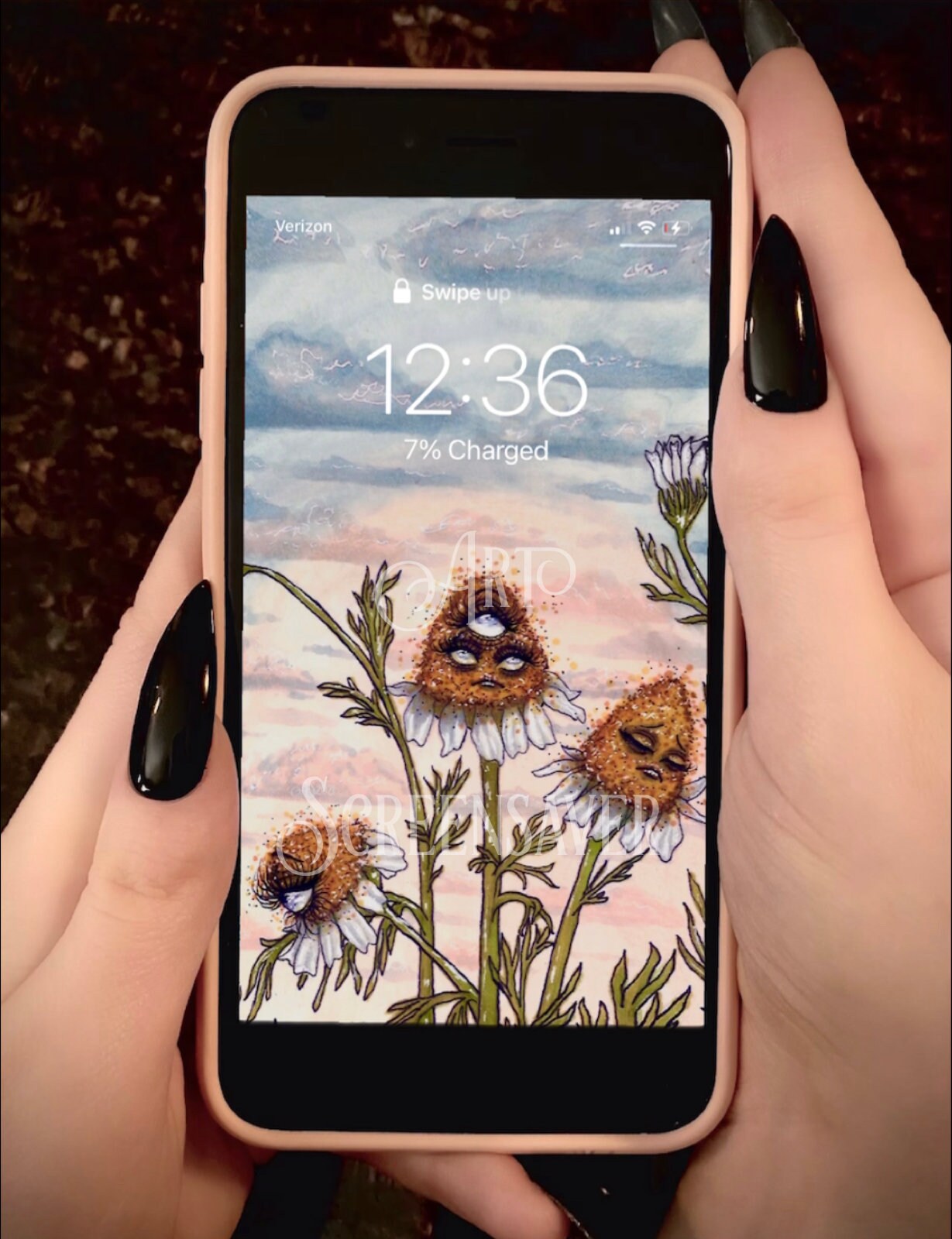 Drawing & Illustration Art & Collectibles Comfortless Chamomile art ...