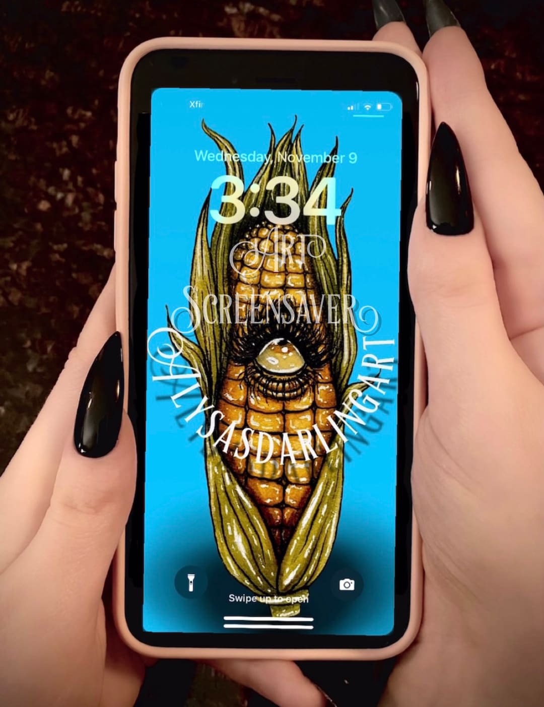 It’s Corn Art Screensaver - Etsy