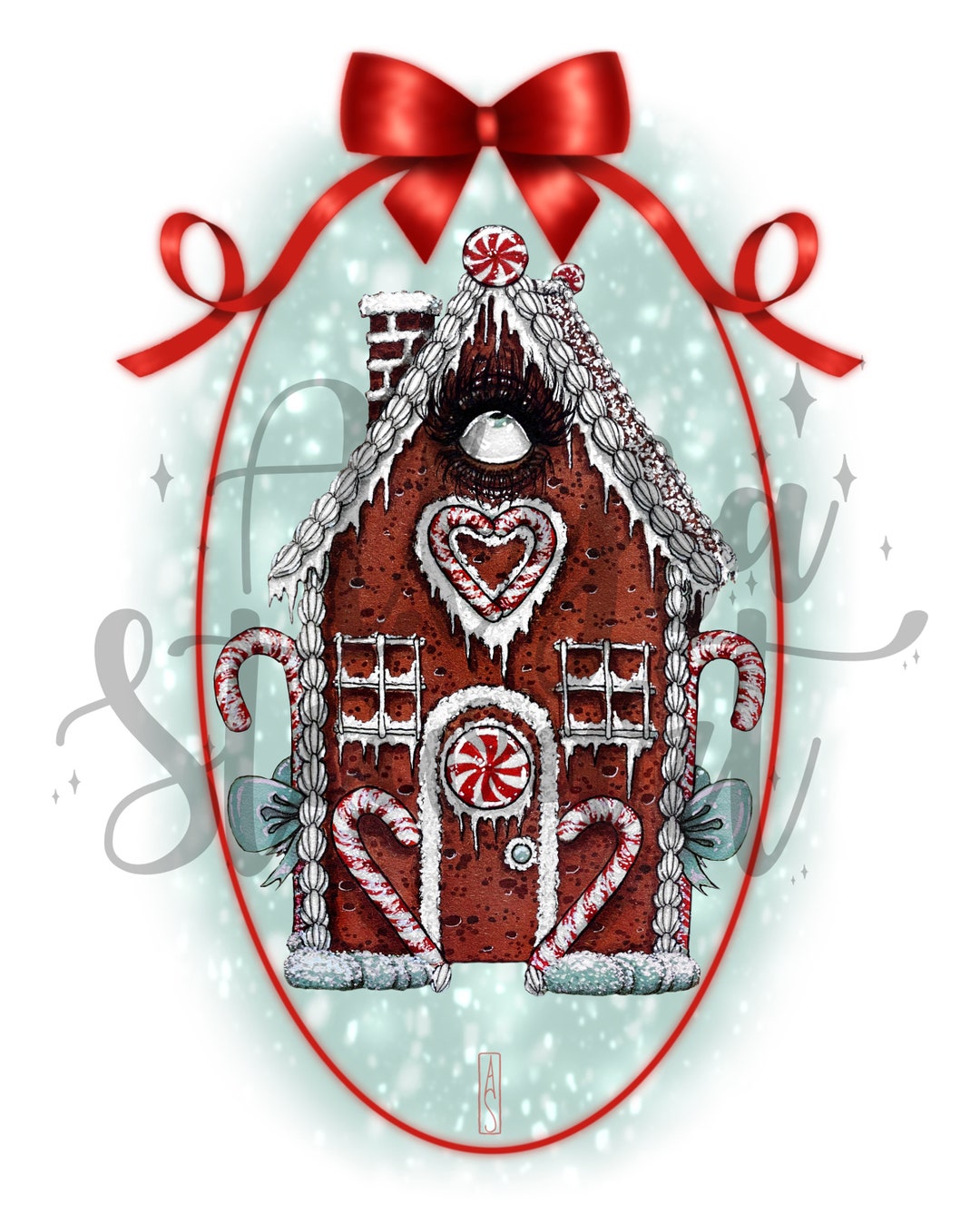 Peppermint Palace ” Fine Art Print - Etsy