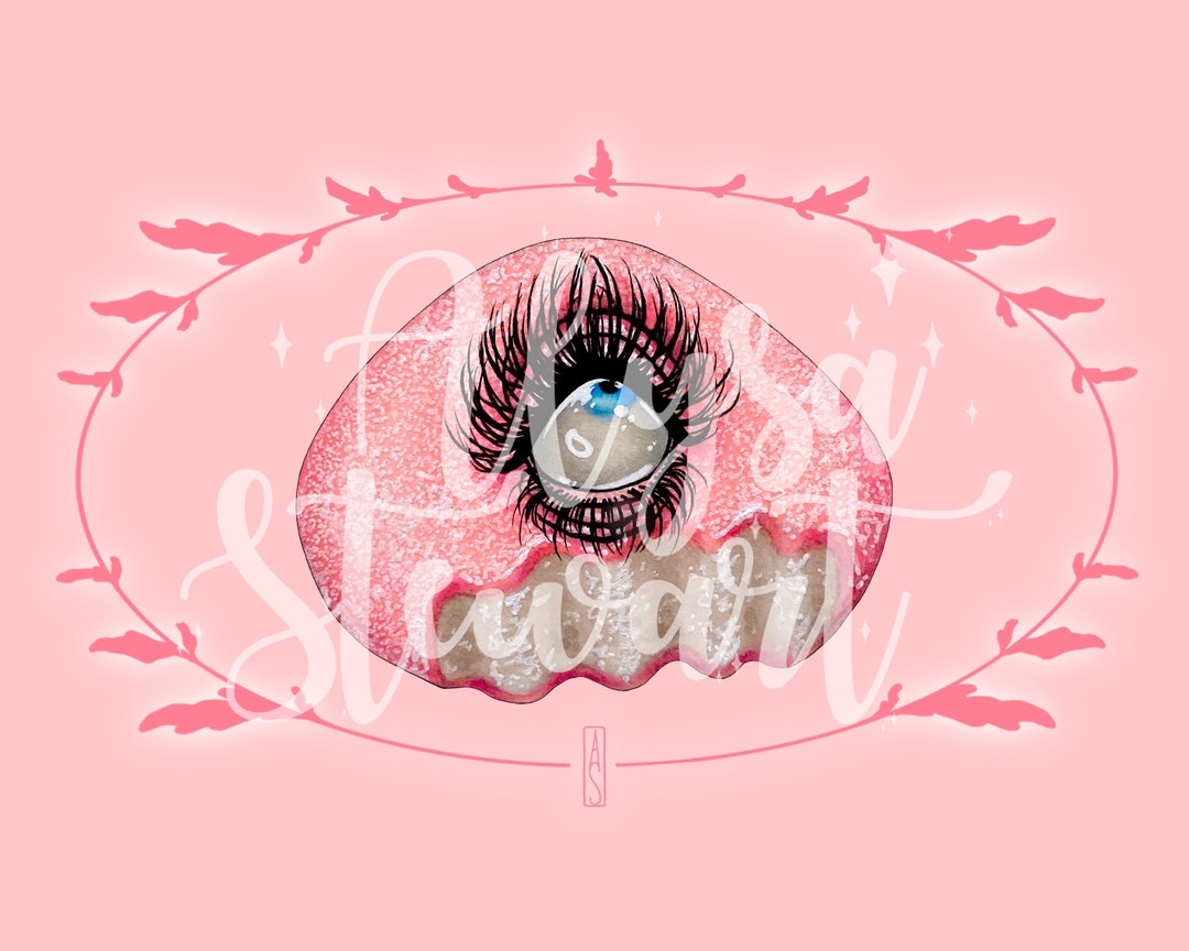 Mochi” Art Print - Etsy