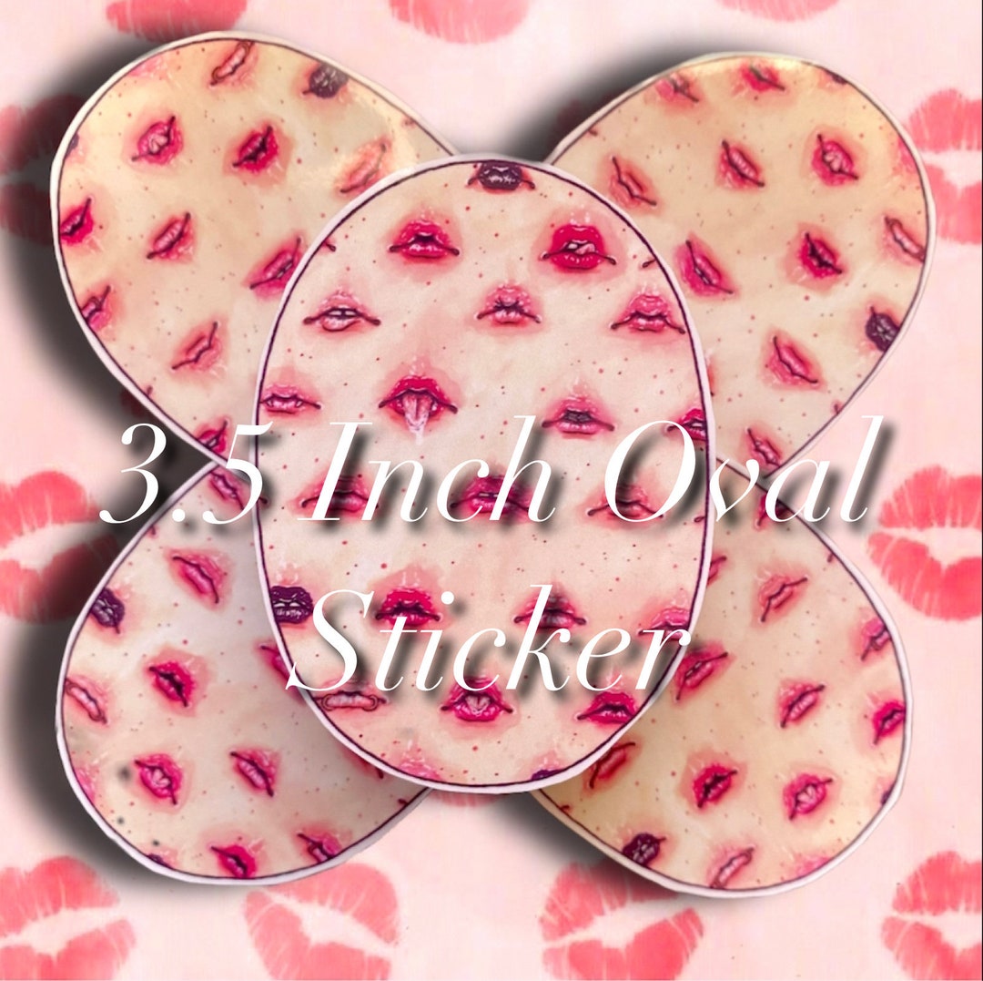Smooch Sticker - Etsy