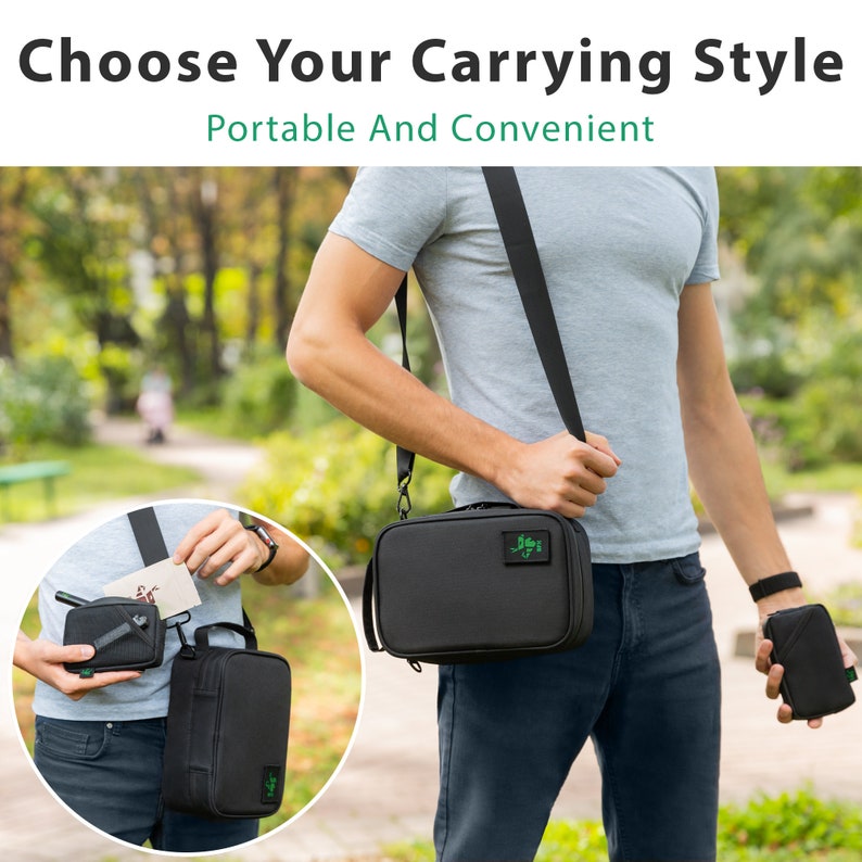 Smell Proof Stash Box Set W/lock Smell Proof Pouch Smellproof | Etsy