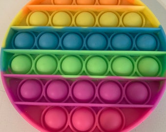 Fidget Toy Circle Pop It - Etsy