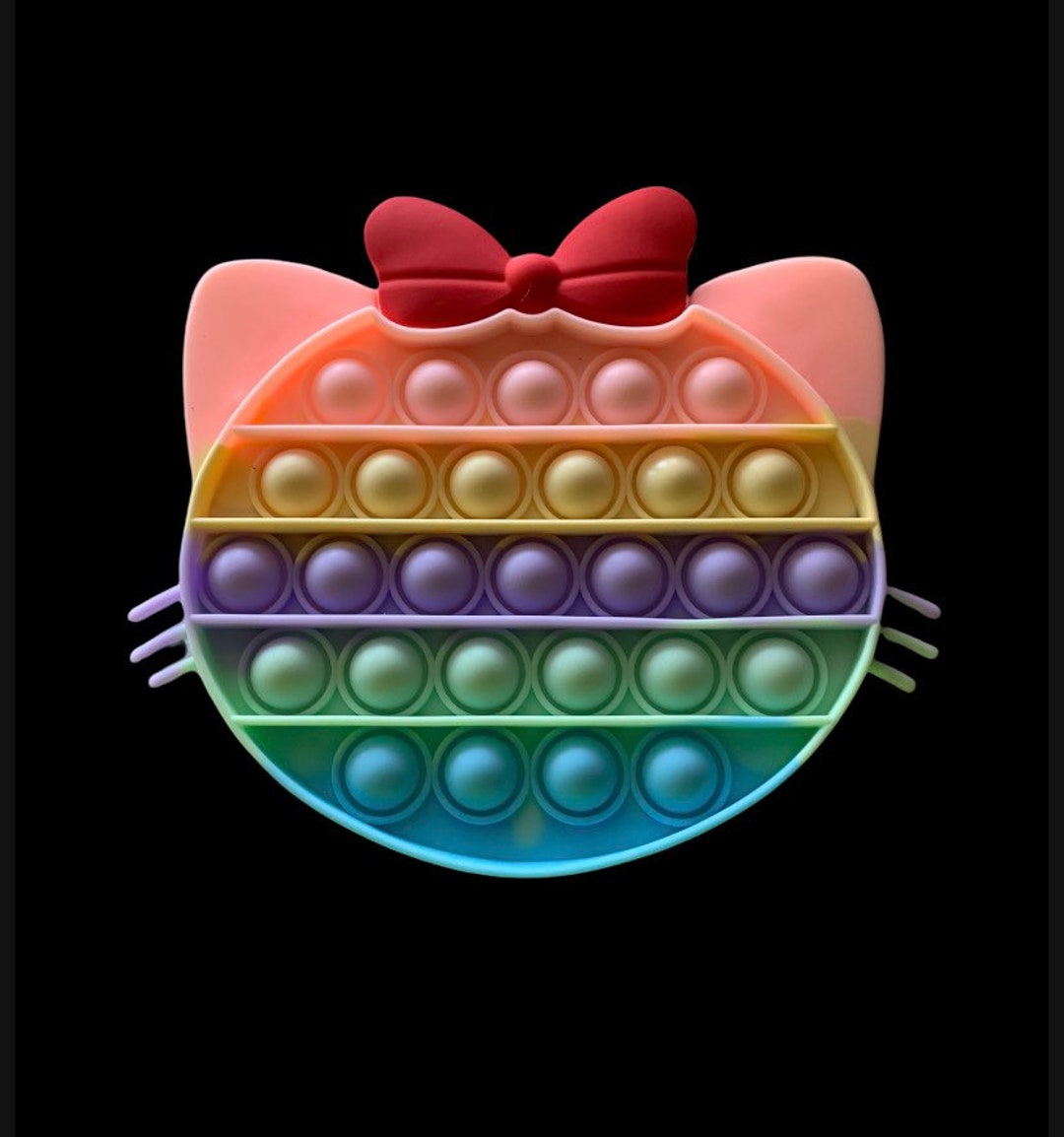 Hello Kitty Pop-it - Etsy