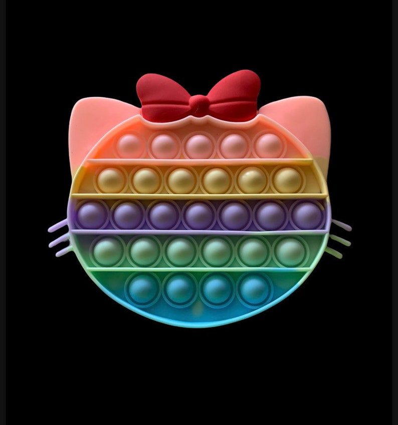 Hello Kitty Pop-it - Etsy