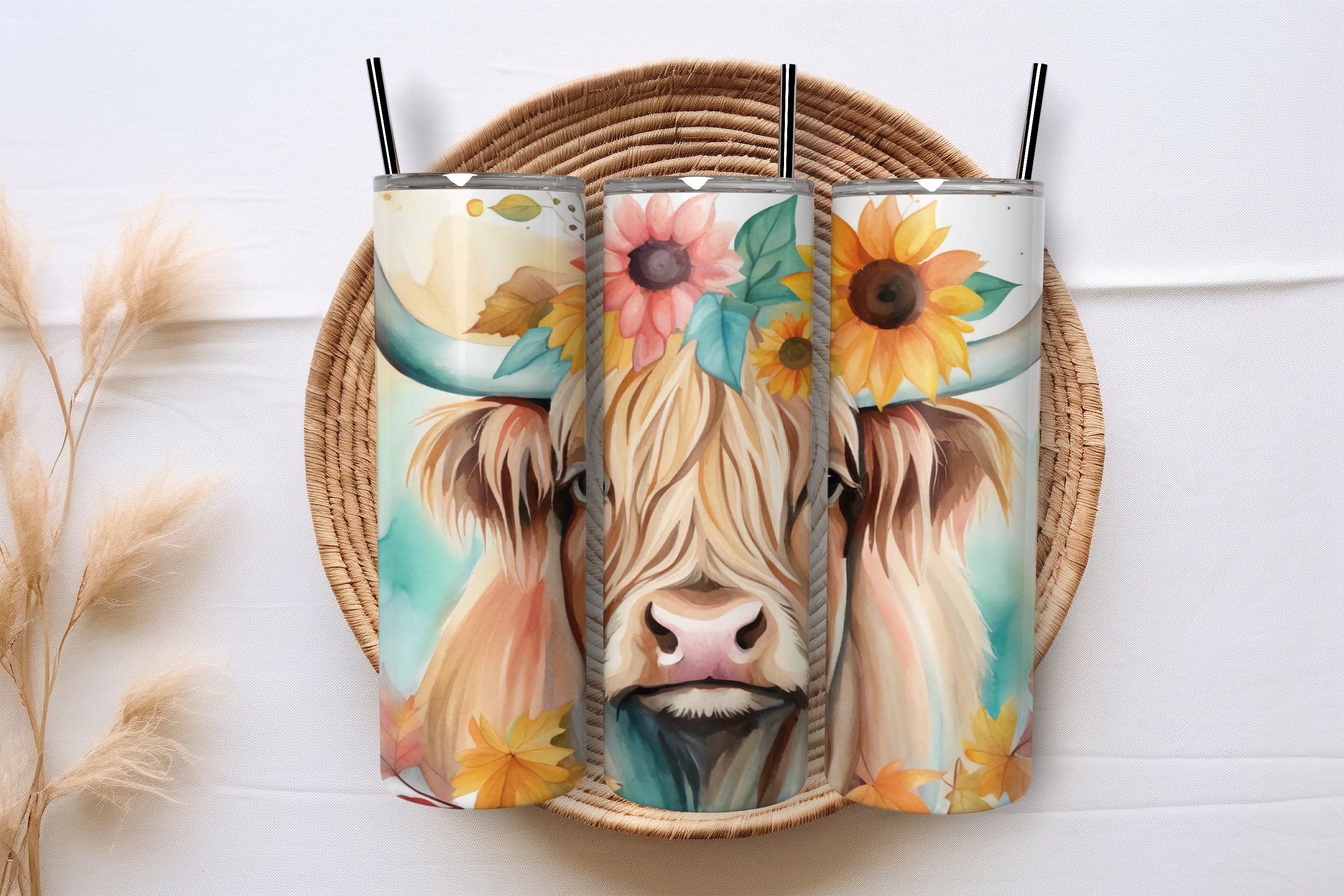 Cow Tumblers Highland Cow Tumbler Highland Cow Cup Cute Cow Cup Cute ...