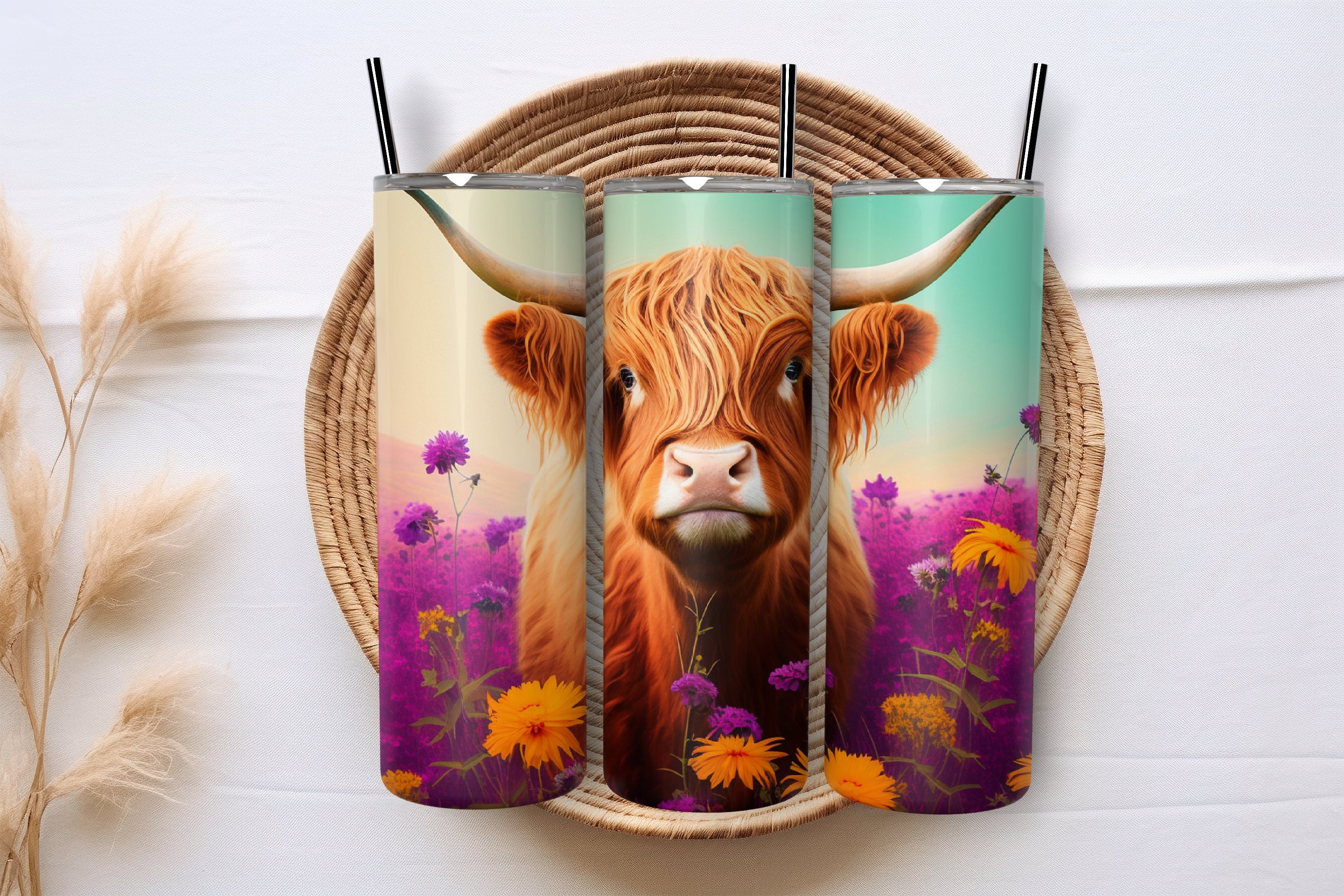 Cow Tumblers Highland Cow Tumbler Highland Cow Cup Cute Cow Cup Cute ...