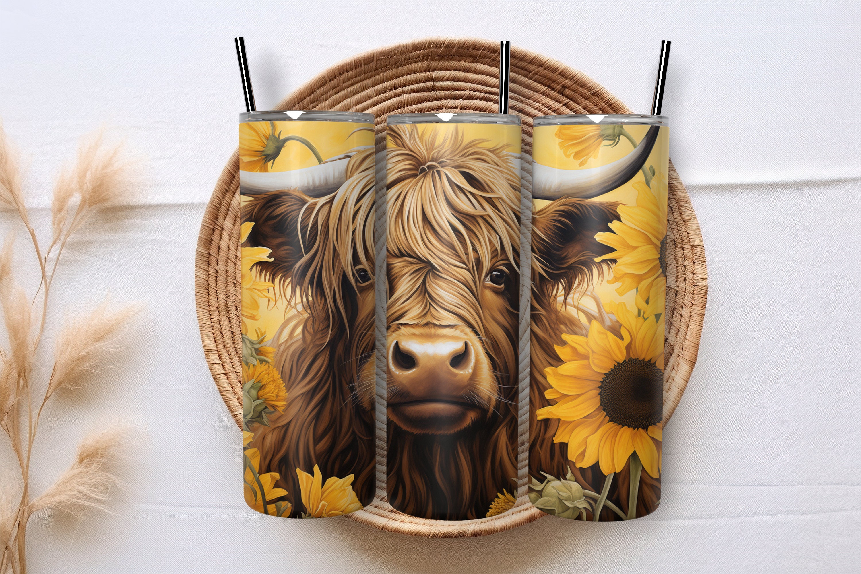 Cow Tumblers Highland Cow Tumbler Highland Cow Cup Cute Cow Cup Cute ...
