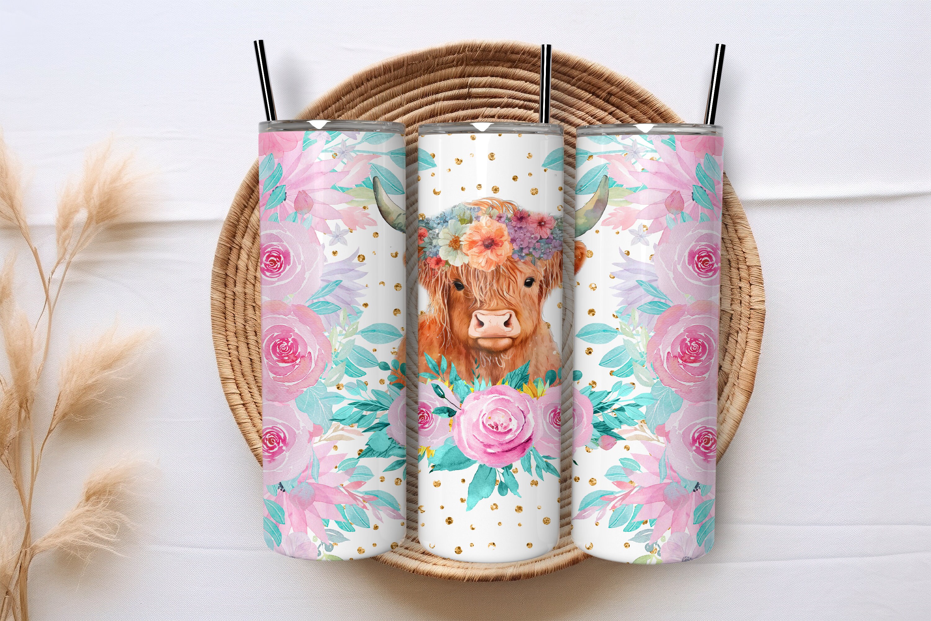 Cow Tumblers Highland Cow Tumbler Highland Cow Cup Cute Cow Cup Cute ...