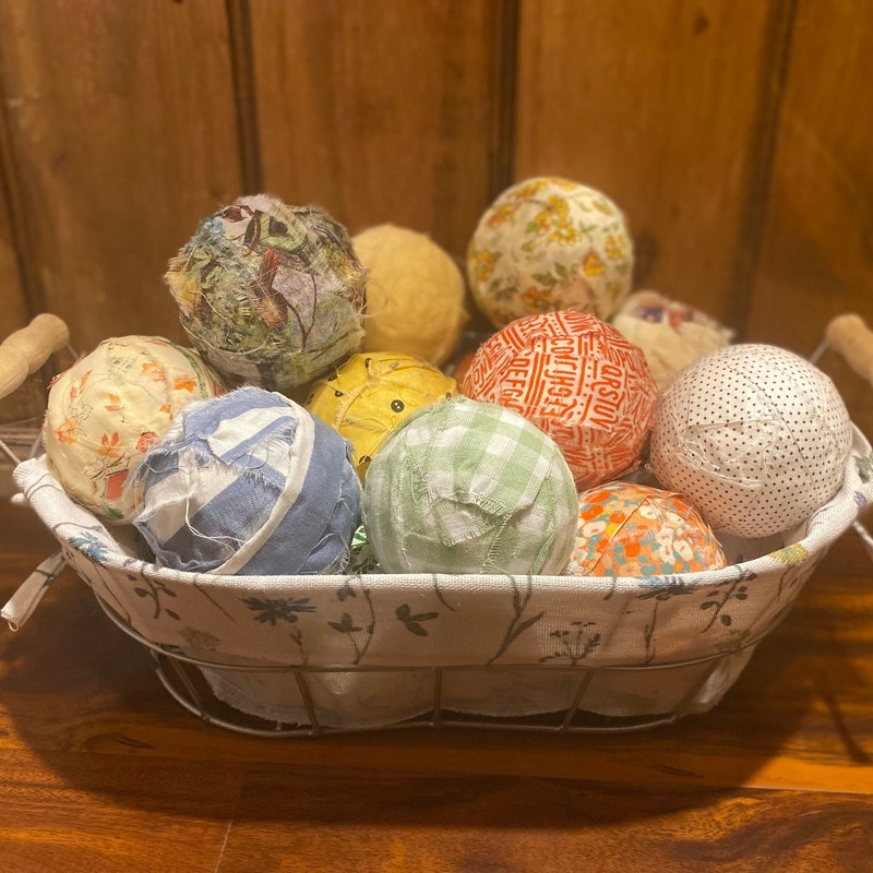 Rag Ball - Etsy