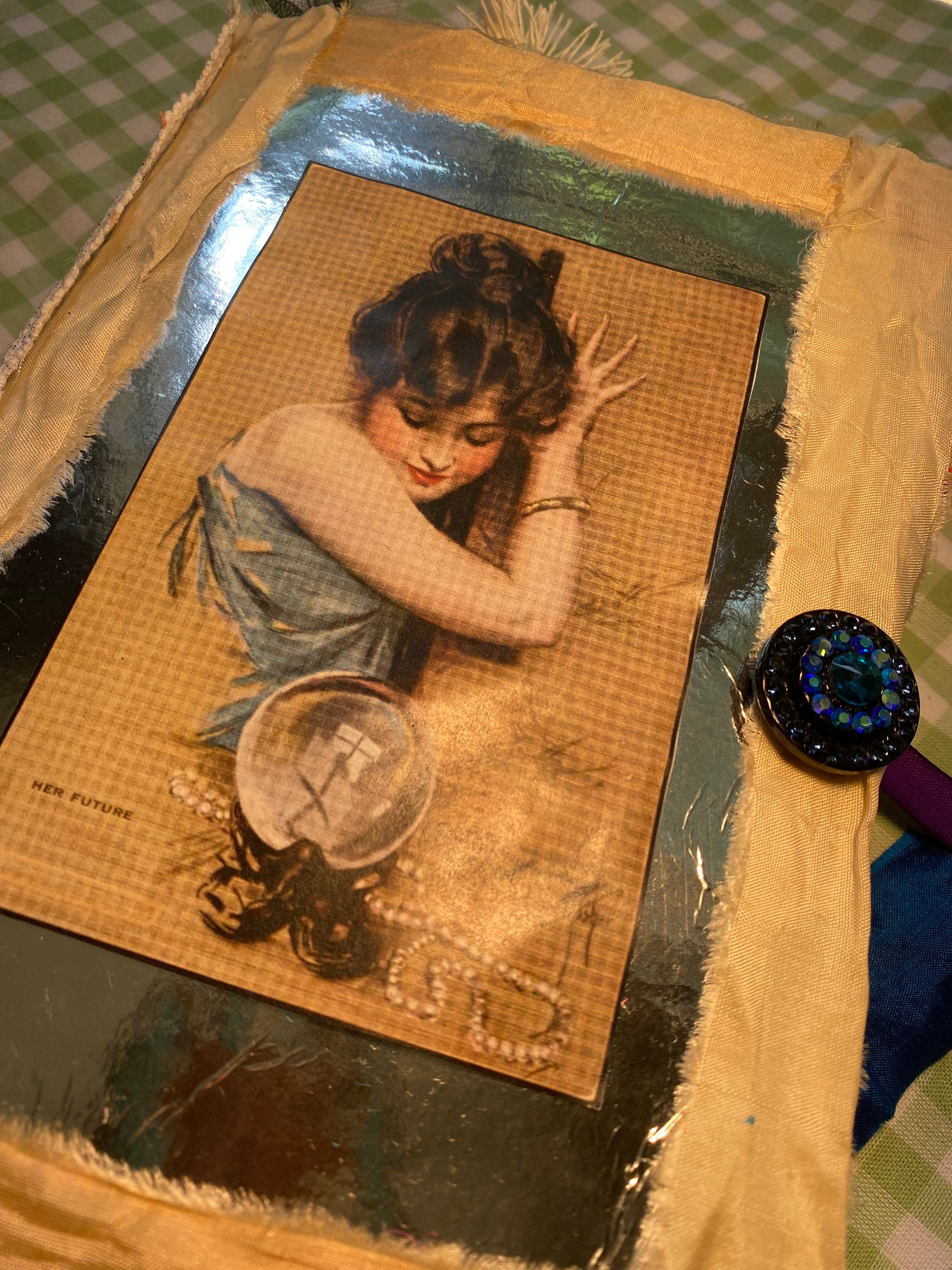 Boho Gypsy Junk Journal Gypsy Smashbook Art Journal Retro Gypsy Journal ...