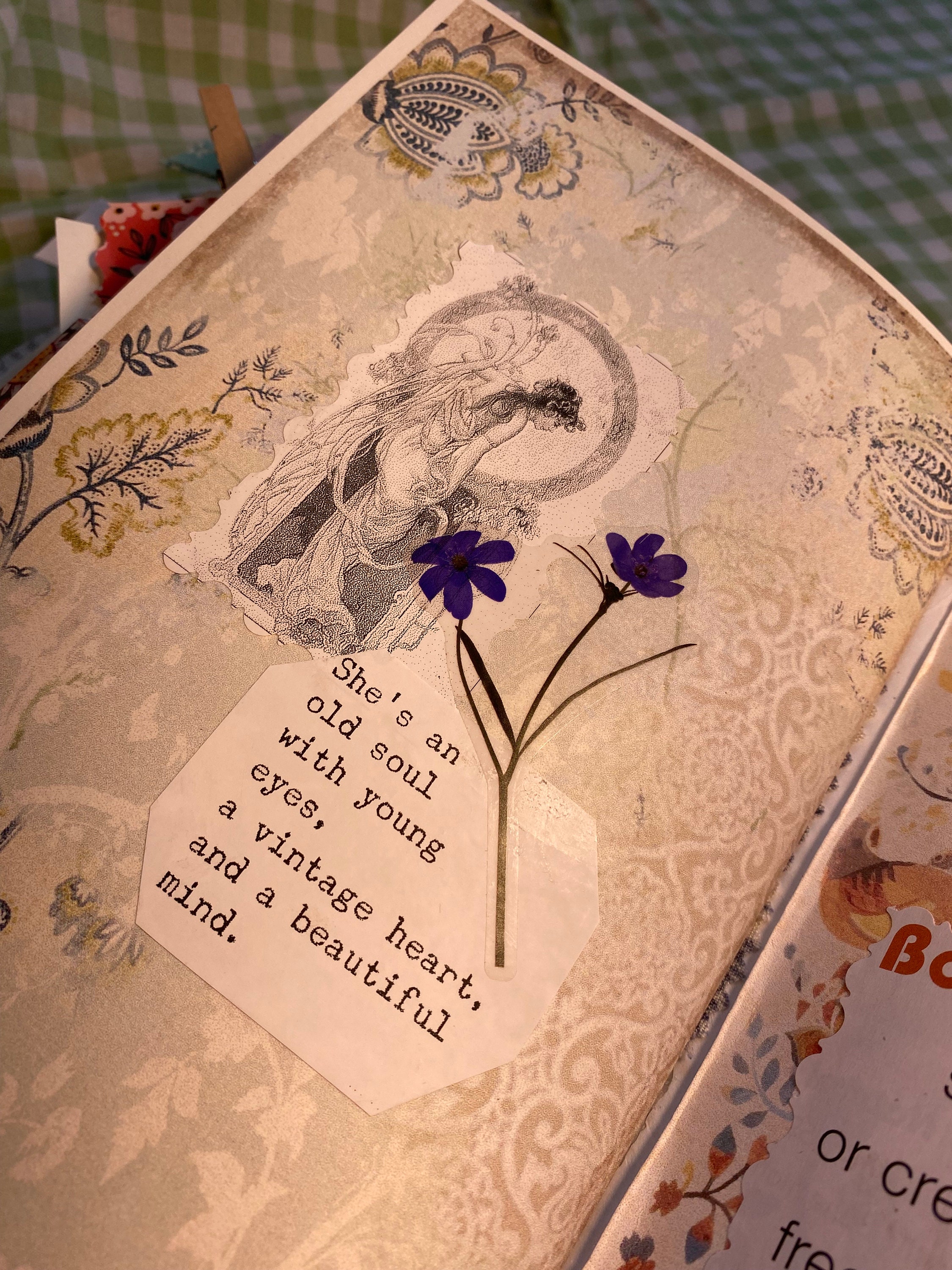 Bohemian Junk Journal Boho Smashbook Boho Art Journal Ephemera - Etsy