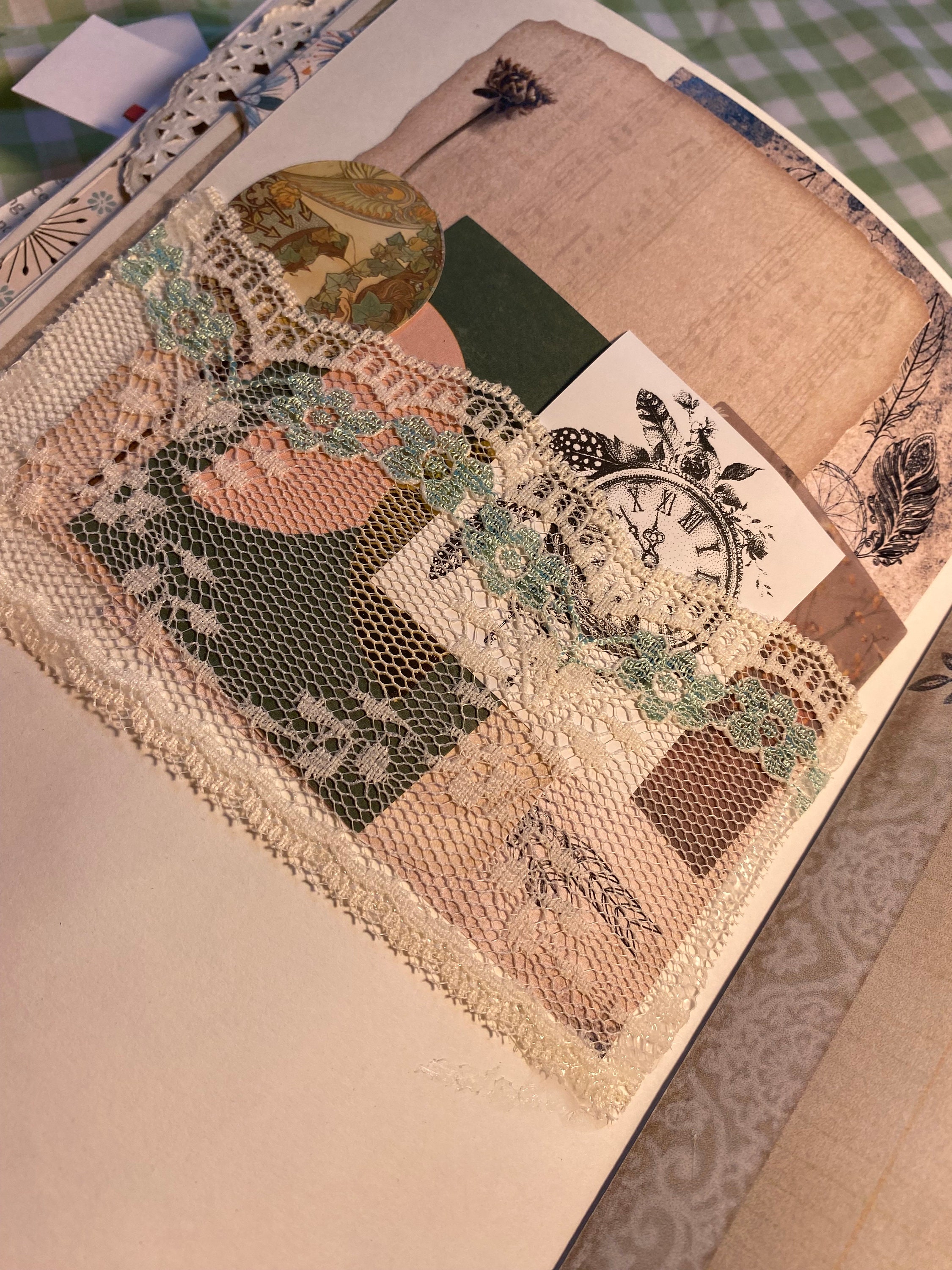 Bohemian Junk Journal Boho Smashbook Boho Art Journal Ephemera - Etsy