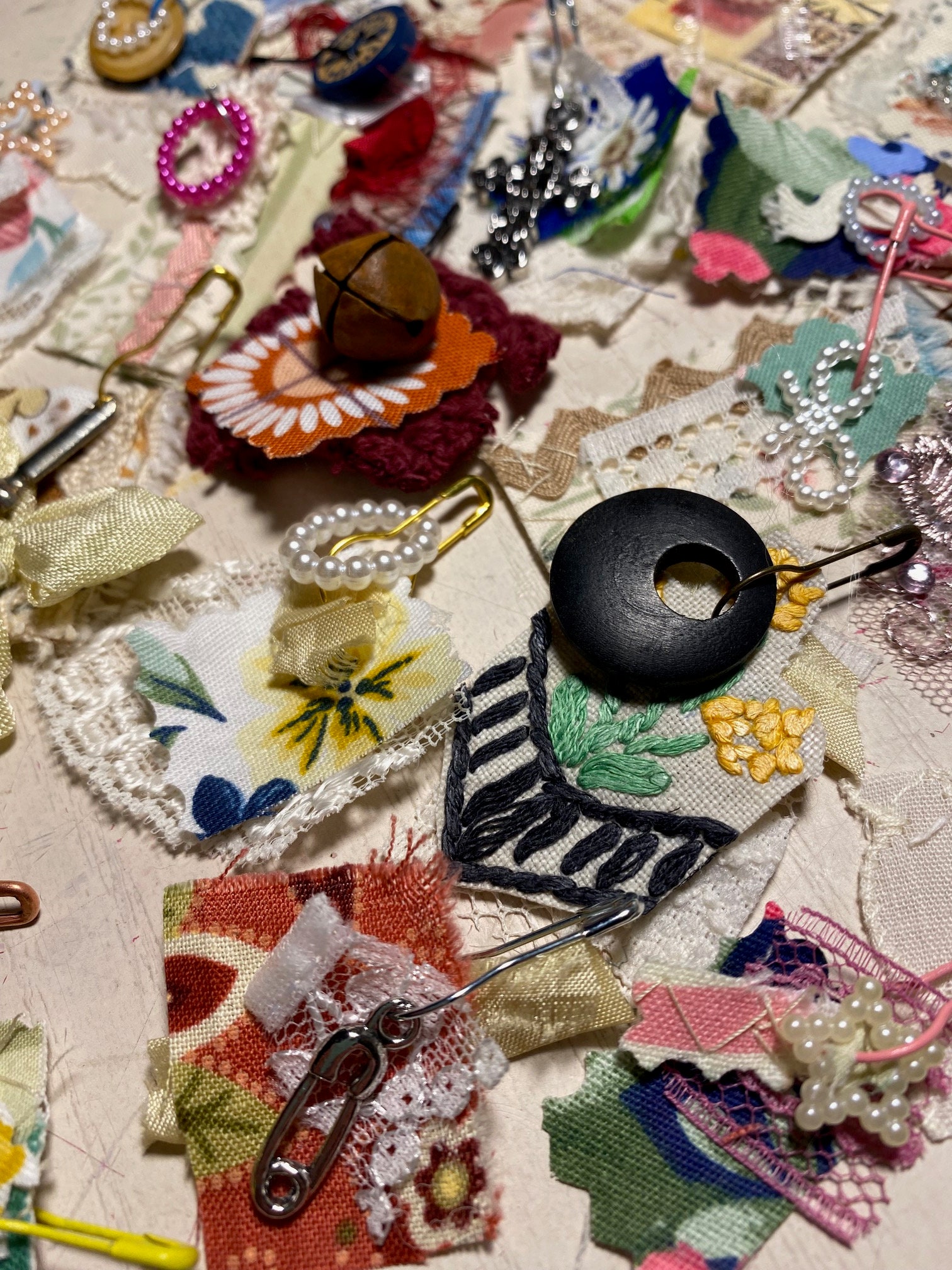 Bulb Pin Embellishments for Journaling and Crafting - Etsy