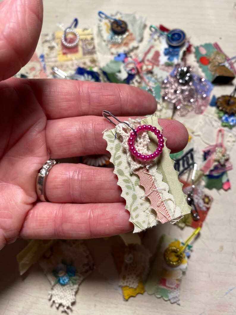 Bulb Pin Embellishments for Journaling and Crafting - Etsy