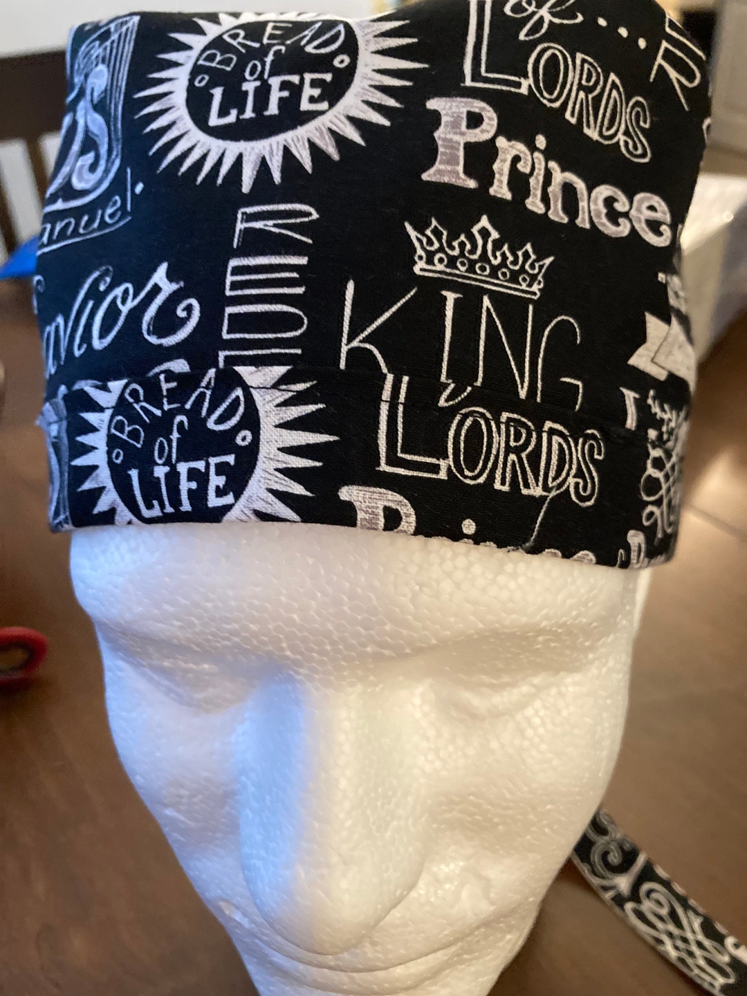 Scrub, Doo Rag, Medical, Cosplay Hat - Etsy