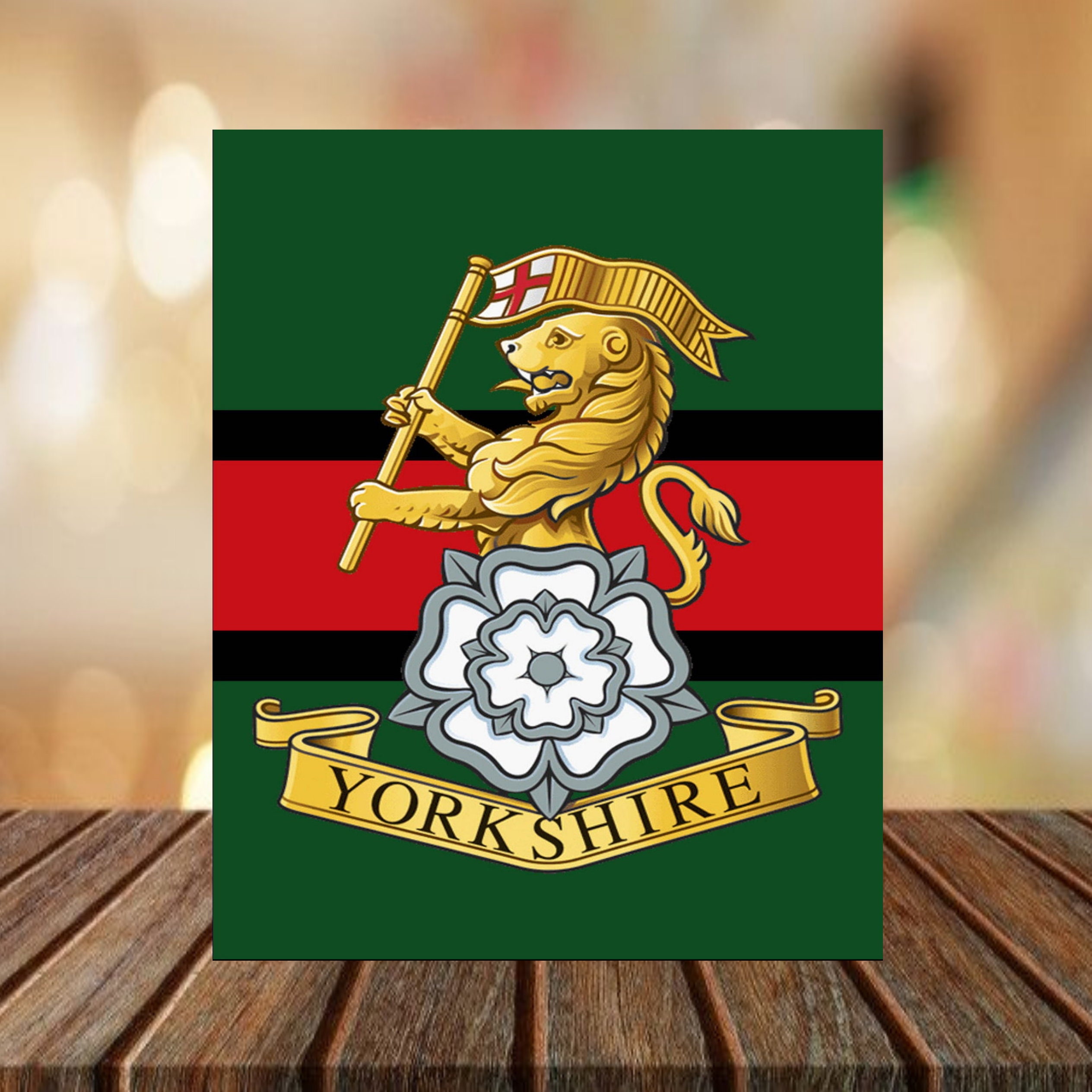 Yorkshire Regiment Logo