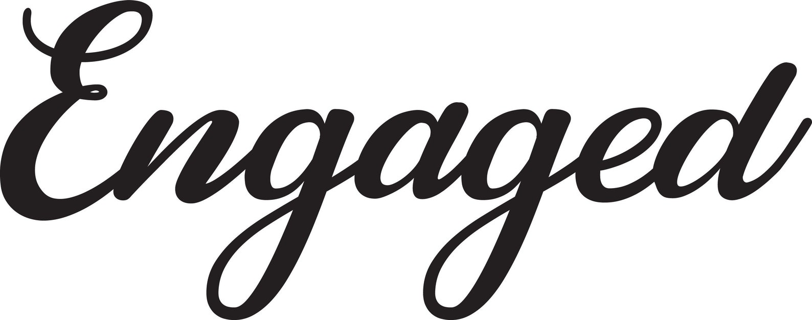 Engaged - Etsy