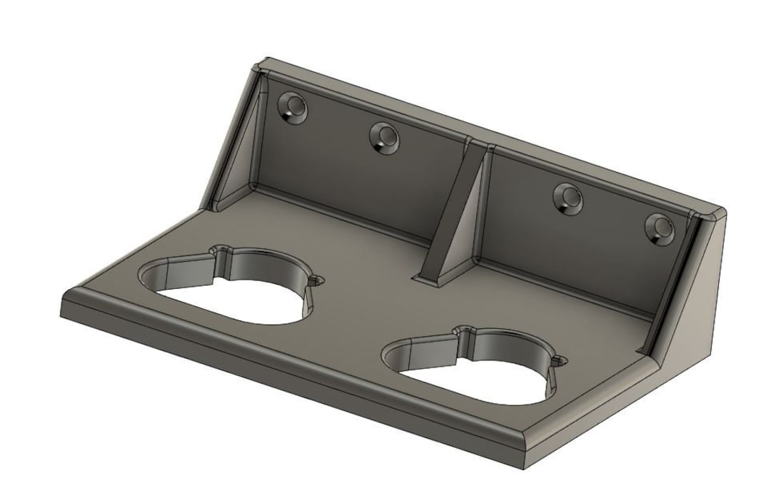 Milwaukee M12 Battery Holder 3D Print File - Etsy