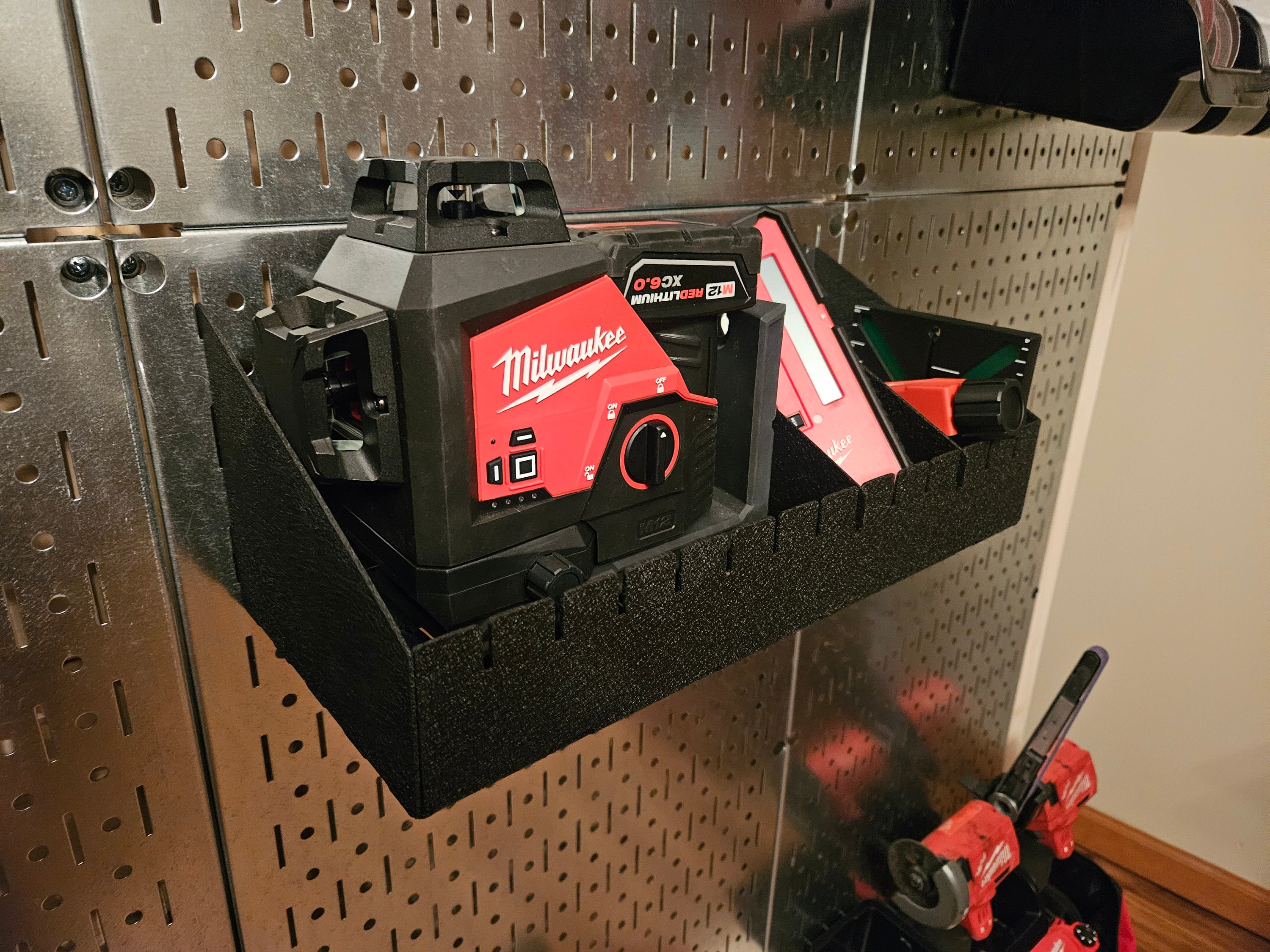 14 Inch Adjustable Divider Bin for Wall Control Boards - Etsy