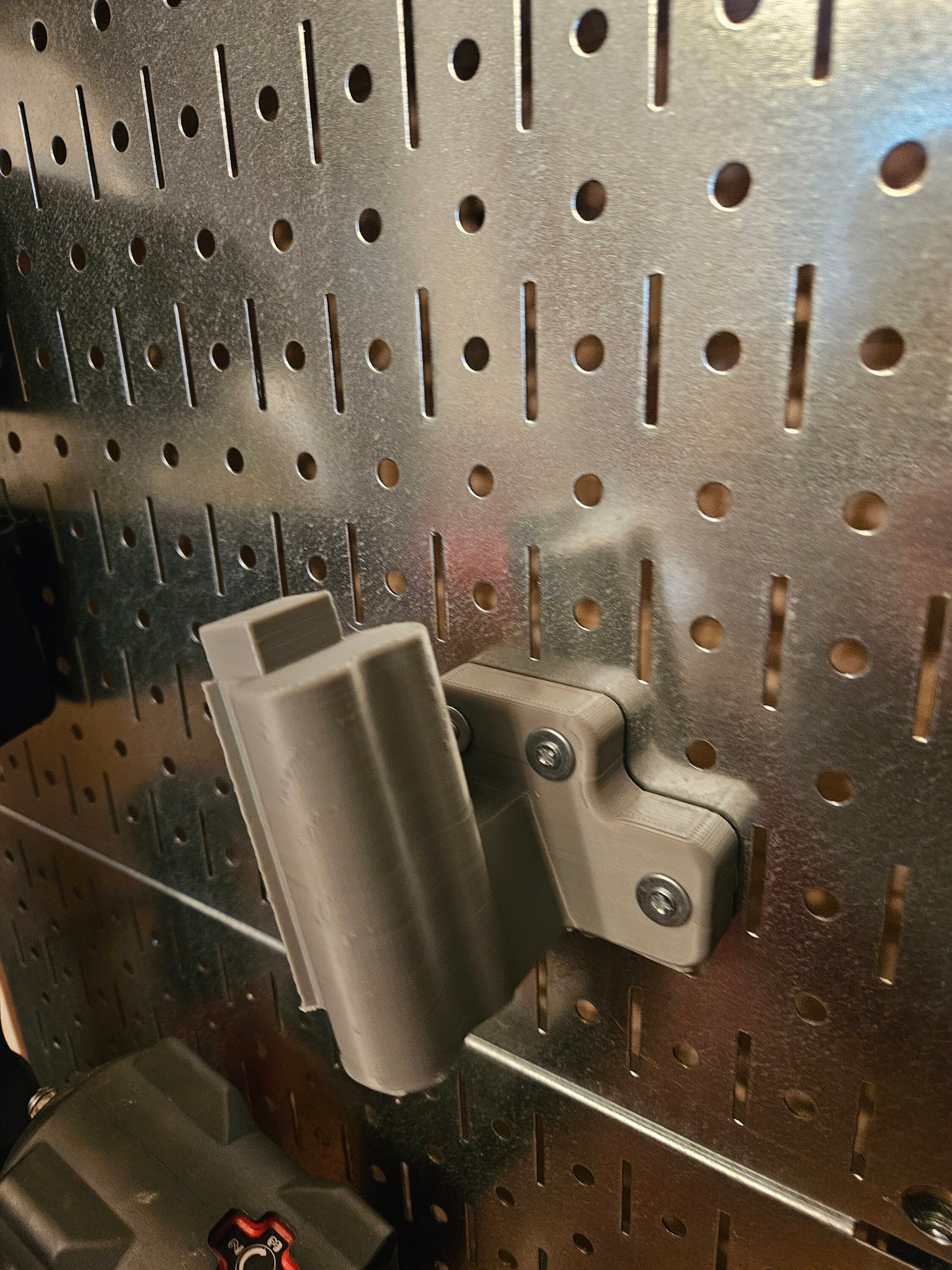 Milwaukee M12 Tool Holder- Side View Angled - Etsy