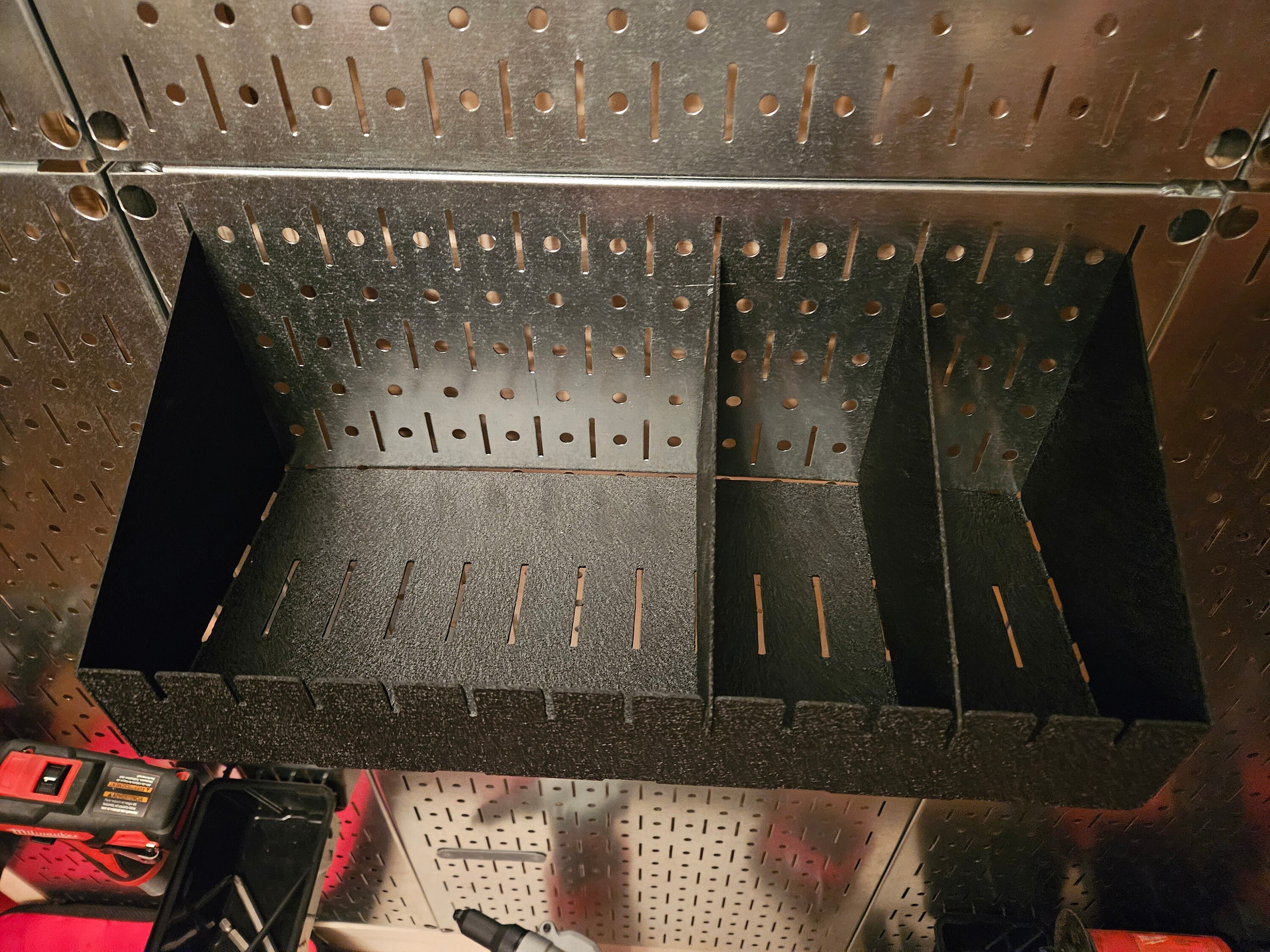 14 Inch Adjustable Divider Bin for Wall Control Boards - Etsy