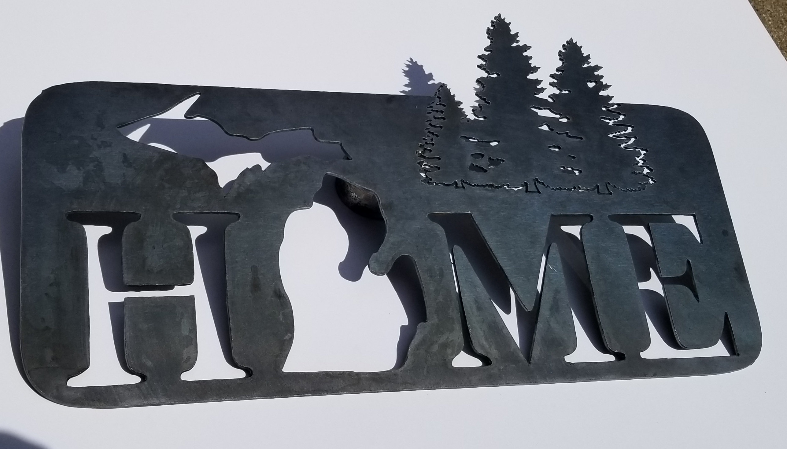 Michigan Native Sign - Etsy