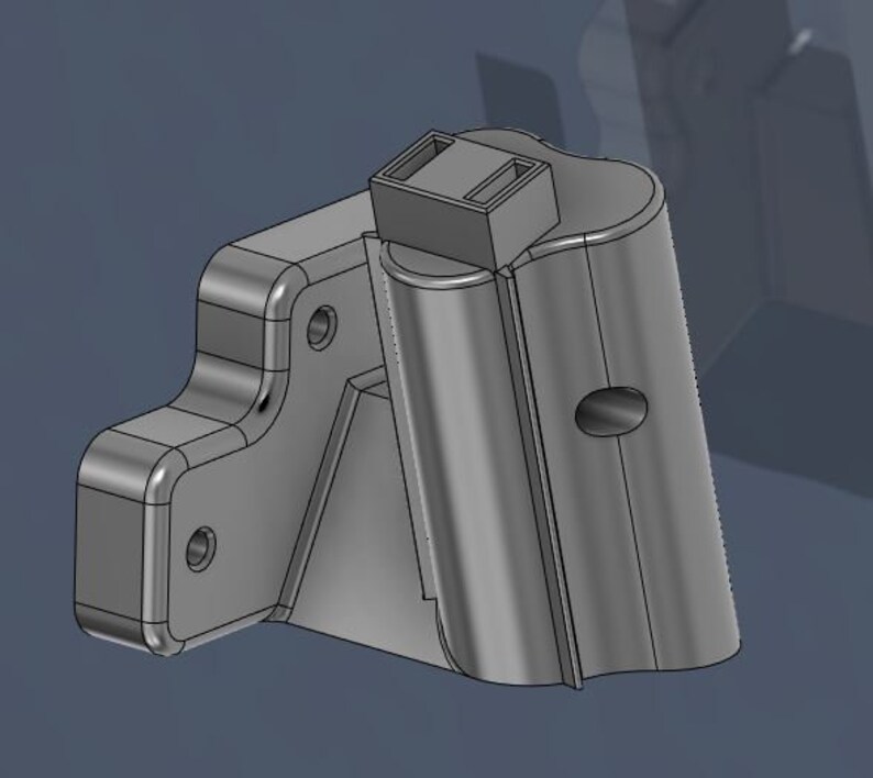 Milwaukee M12 Tool Holder- Side View Angled - Etsy