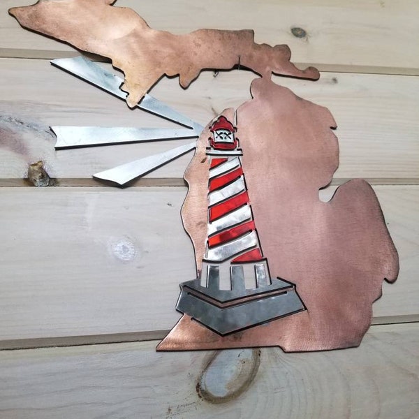 Metal Lighthouse - Etsy