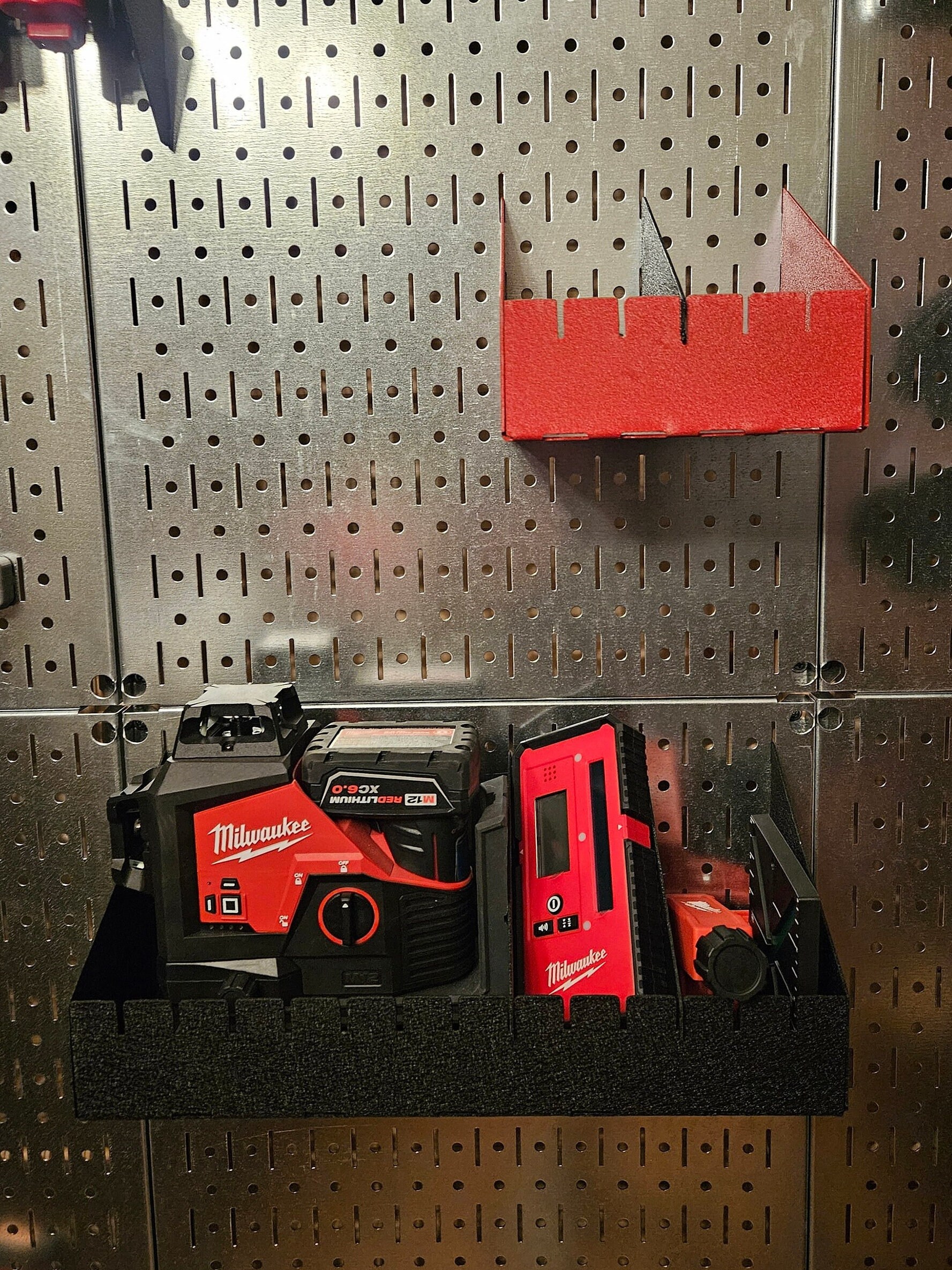 14 Inch Adjustable Divider Bin for Wall Control Boards - Etsy