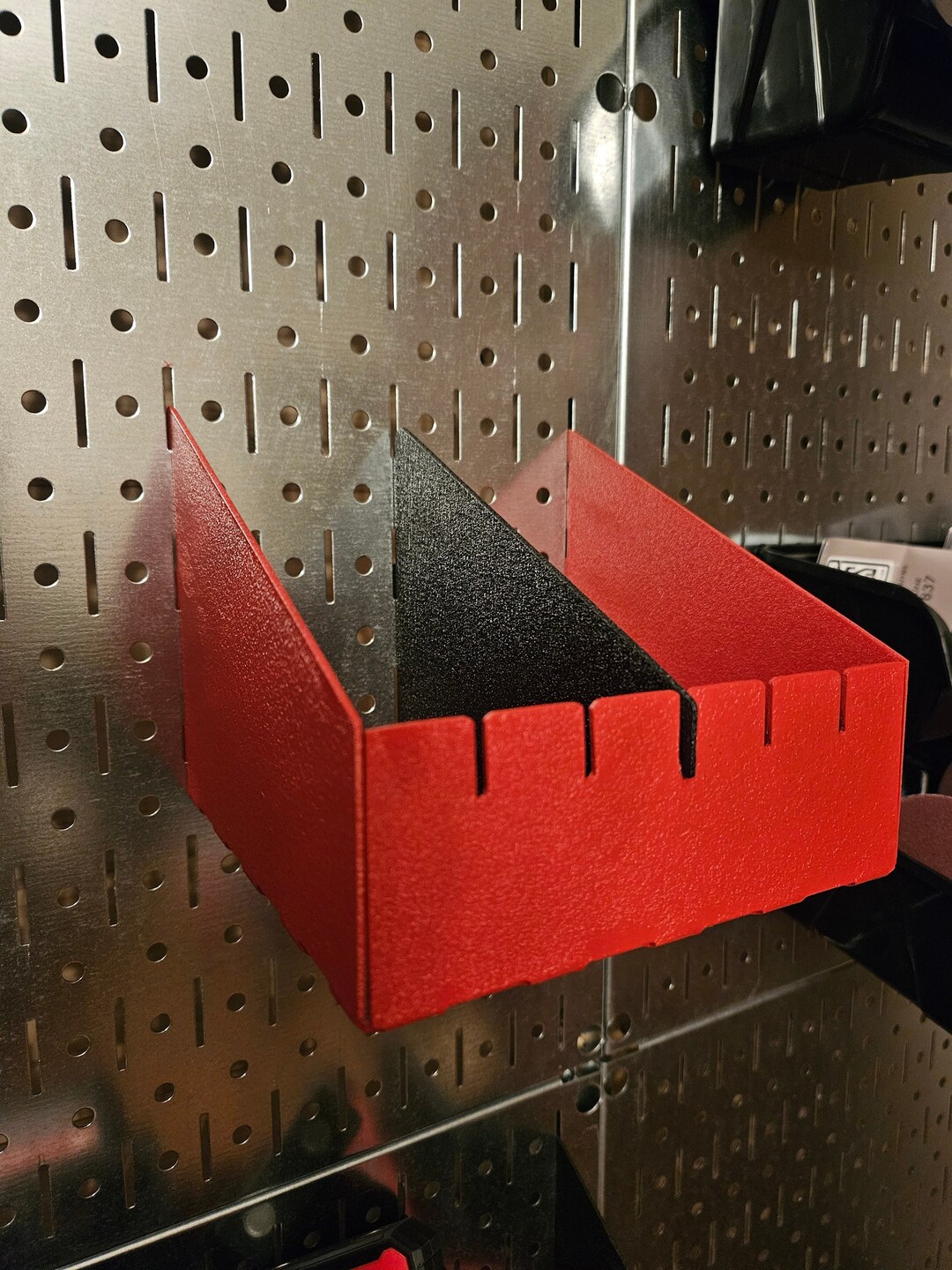 6inch Adjustable Divider Bin for Wall Control Boards - Etsy