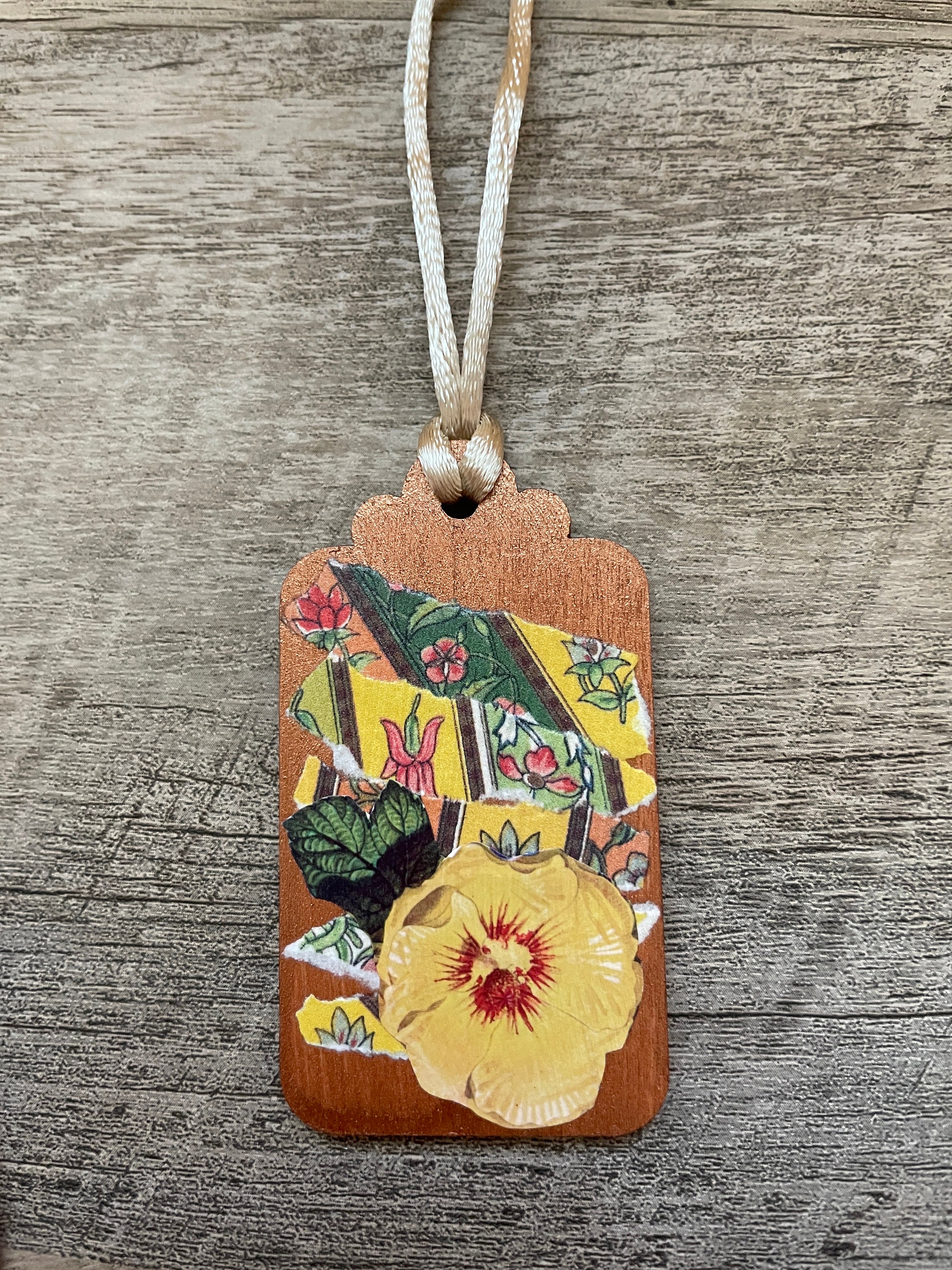Boho Style Wood Gift Tags (set of 4) - Etsy