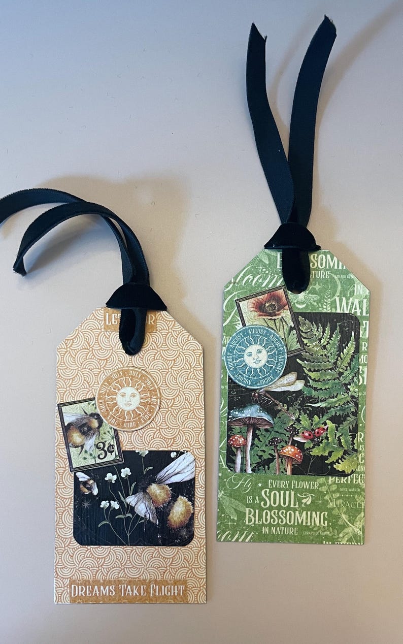 Months of the Year Gift Tags (handmade Set of 12) - Etsy