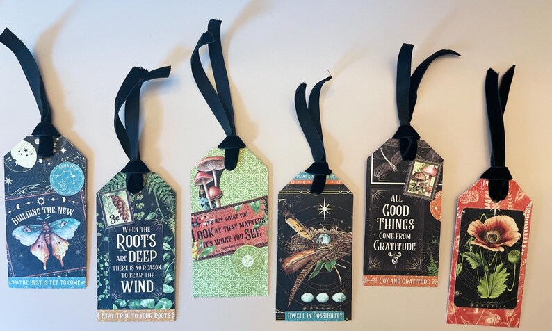 Months of the Year Gift Tags (handmade Set of 12) - Etsy