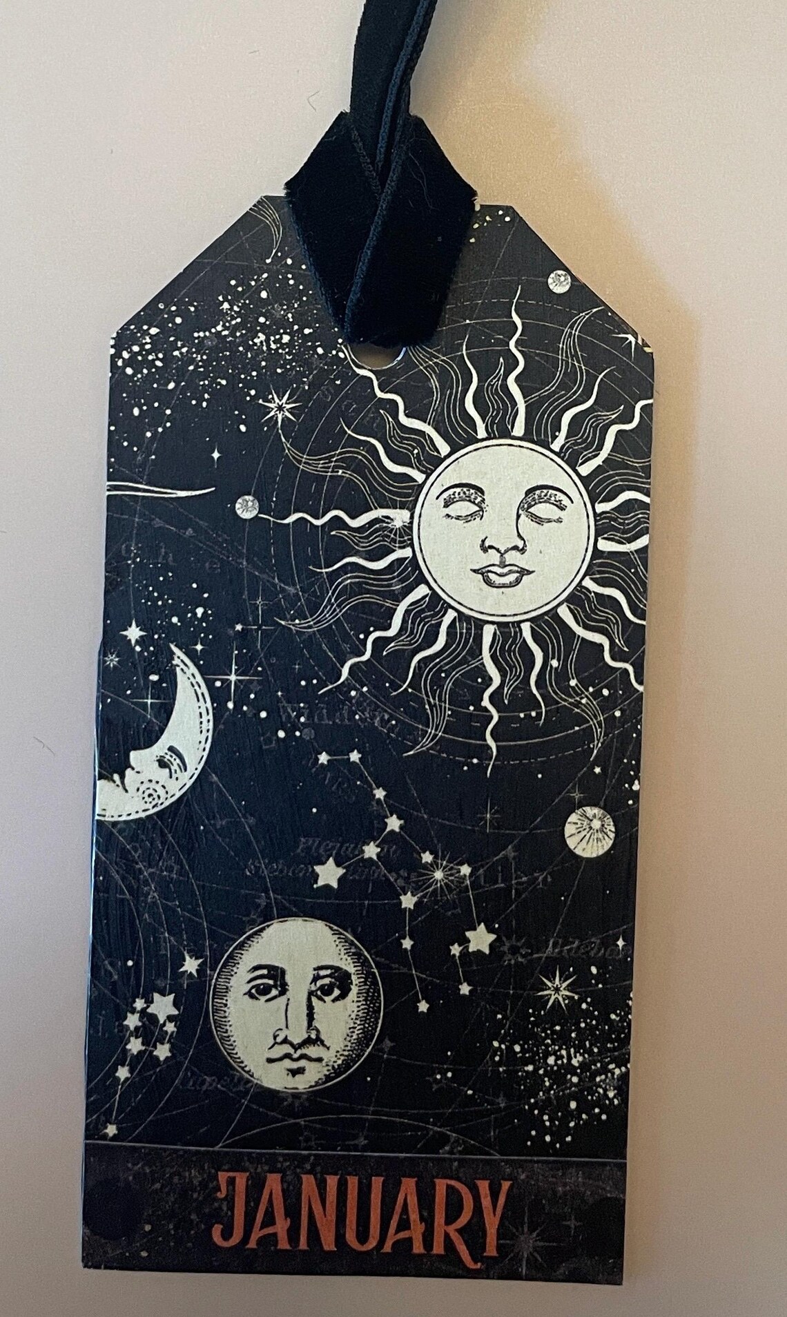 Months of the Year Gift Tags (handmade Set of 12) - Etsy