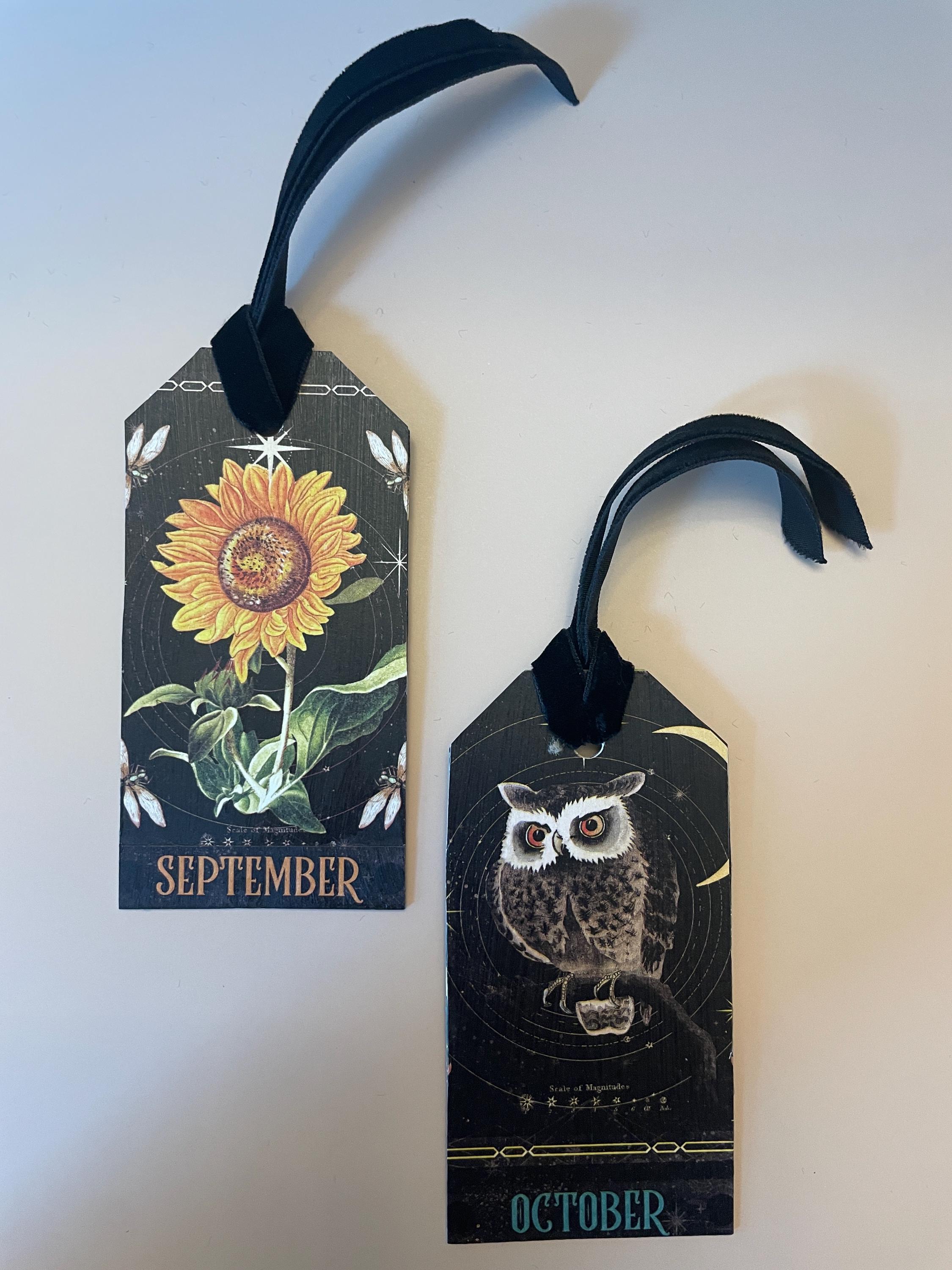Months of the Year Gift Tags (handmade Set of 12) - Etsy
