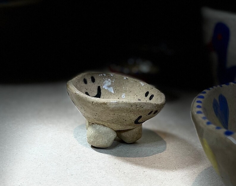 Smiley Face Bowl - Etsy