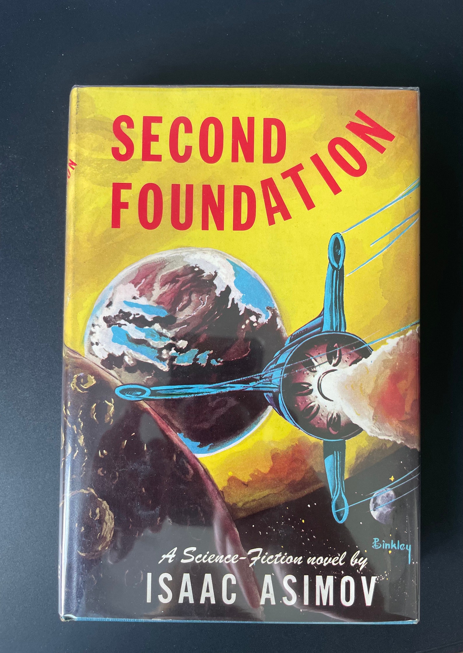 Foundation Trilogy By Isaac Asimov First Editions Etsy Uk