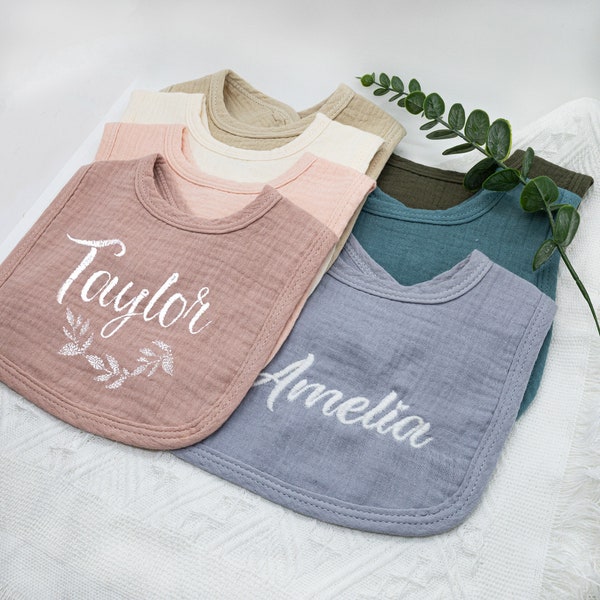 Bib Embroidery - Etsy