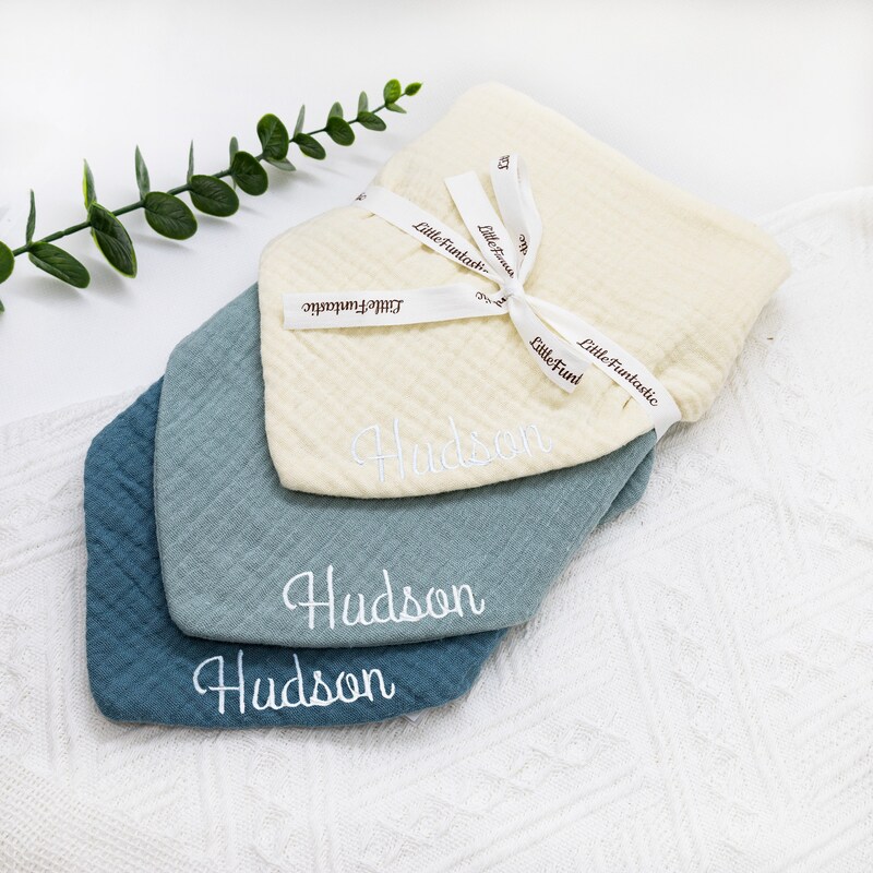 Bib Embroidery - Etsy