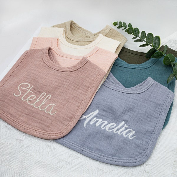 Bib Embroidery - Etsy