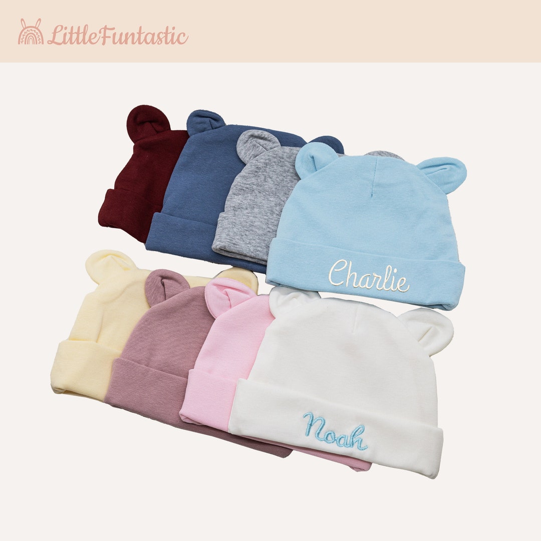 Personalized Embroidery Beanie/personalized Baby Beanie/baby Hat ...